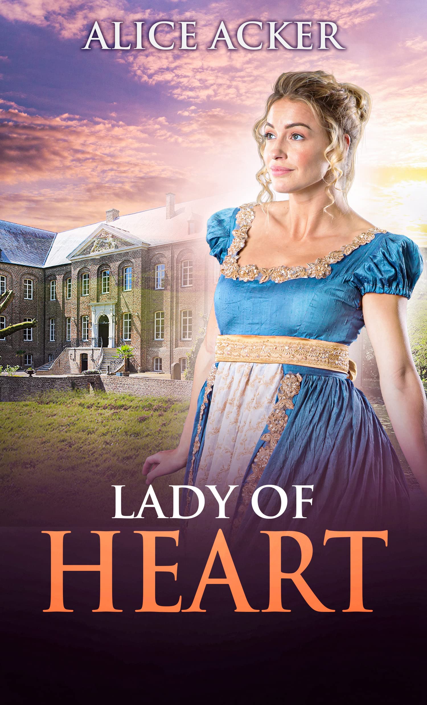 Lady of Heart (Duke's for Charming Ladies #2) by Alice Acker | Goodreads
