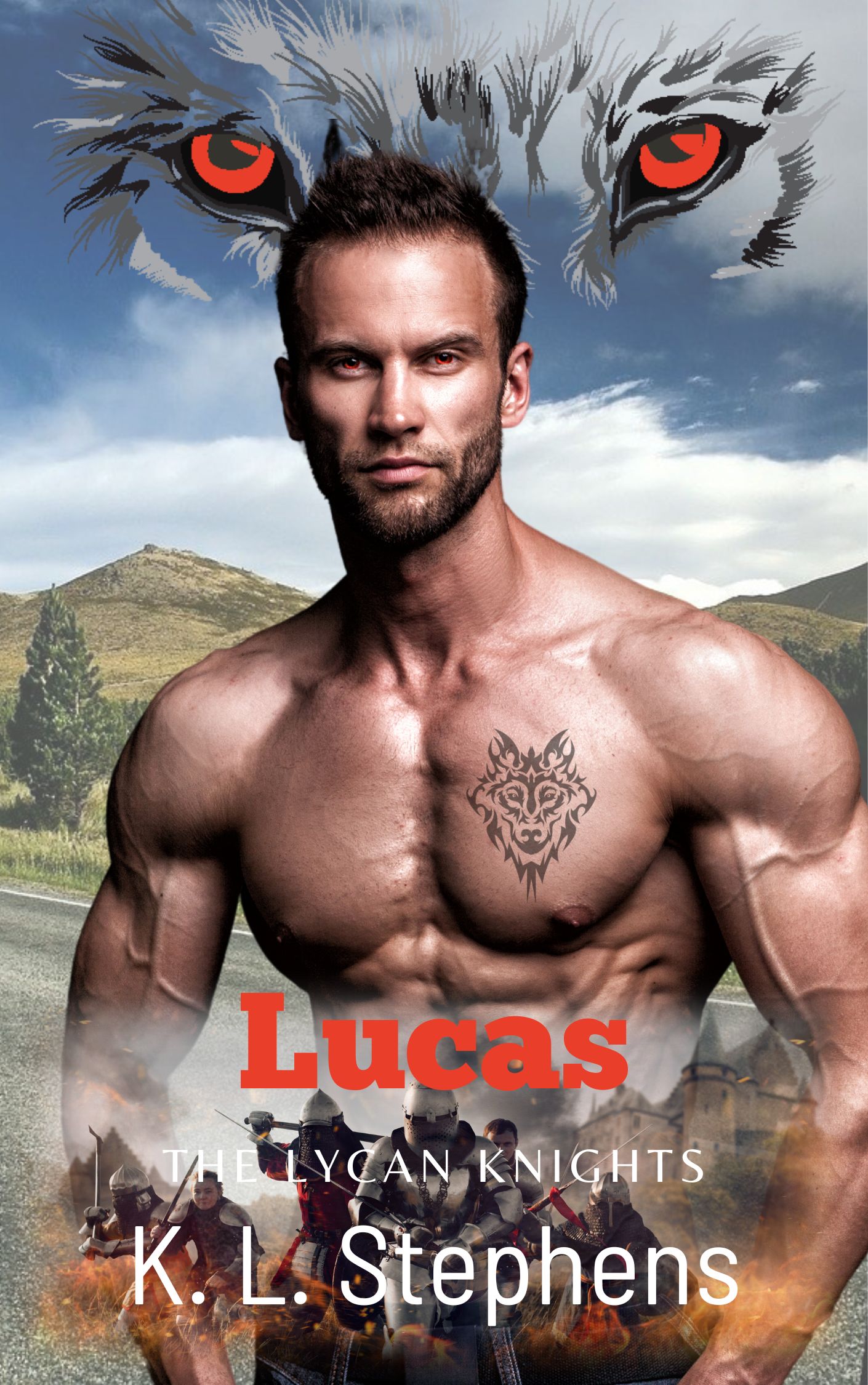 Lucas (The Lycan Knights) by K.L. Stephens | Goodreads