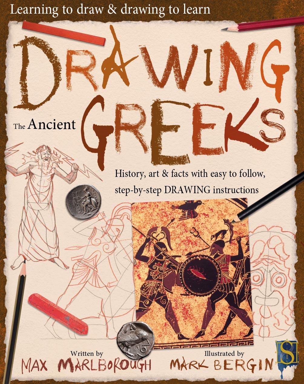 Drawing The Ancient Greeks by Max Marlborough | Goodreads