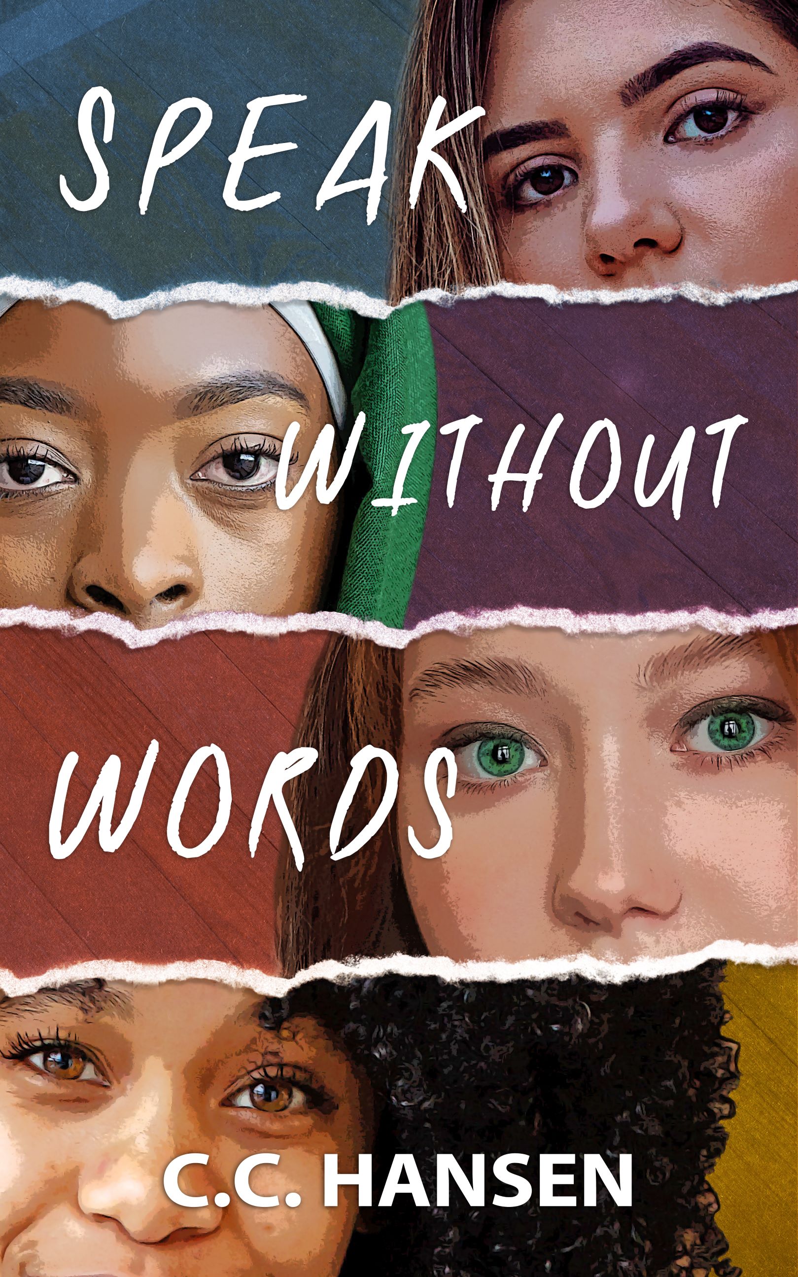 Speak Without Words (Healing Bonds, #1) by C.C. Hansen | Goodreads