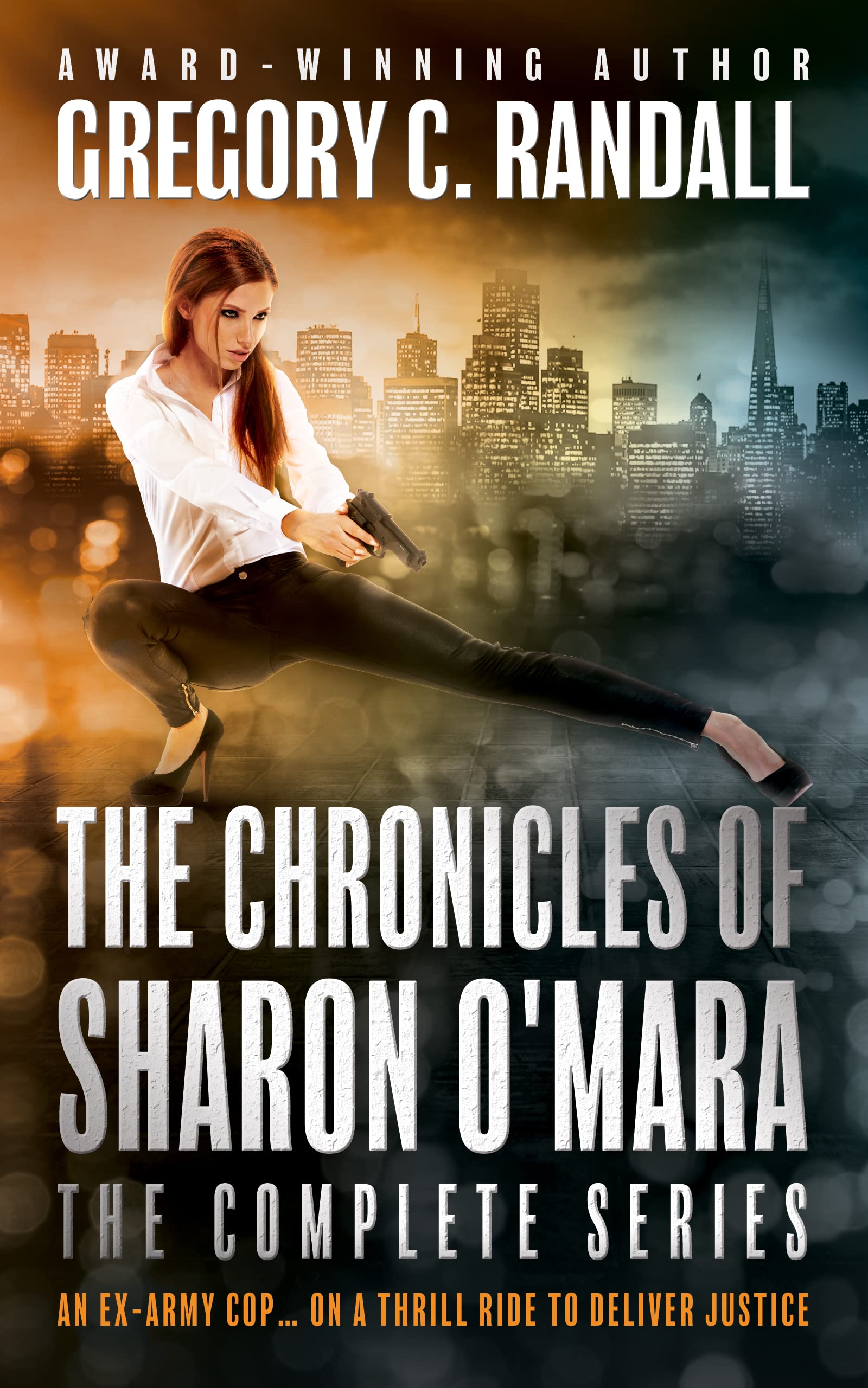 The Chronicles of Sharon O'Mara: The Complete Series by Gregory C ...