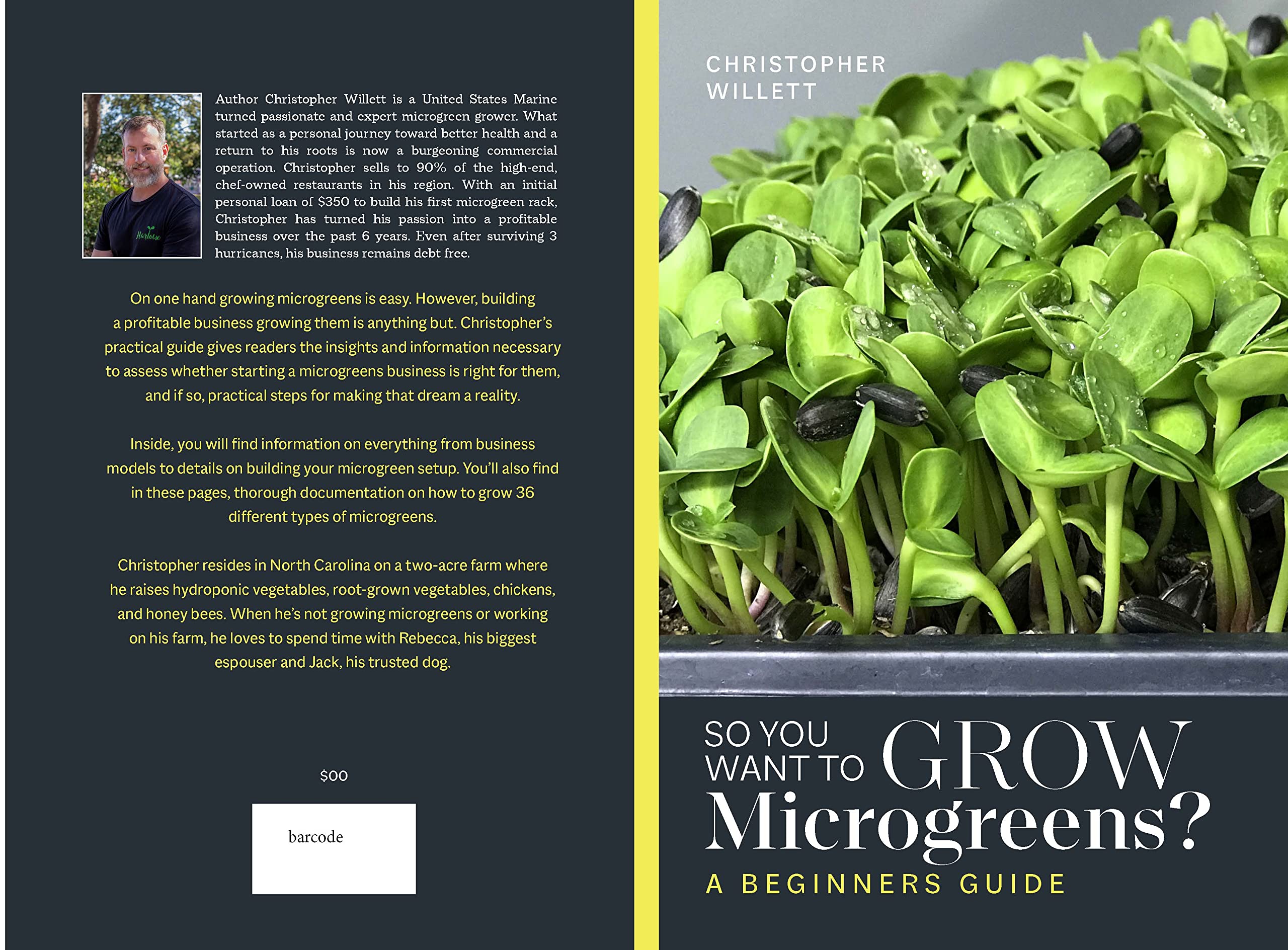 So You Want To Grow Microgreens?: A Beginners Guide 2nd Edition by ...