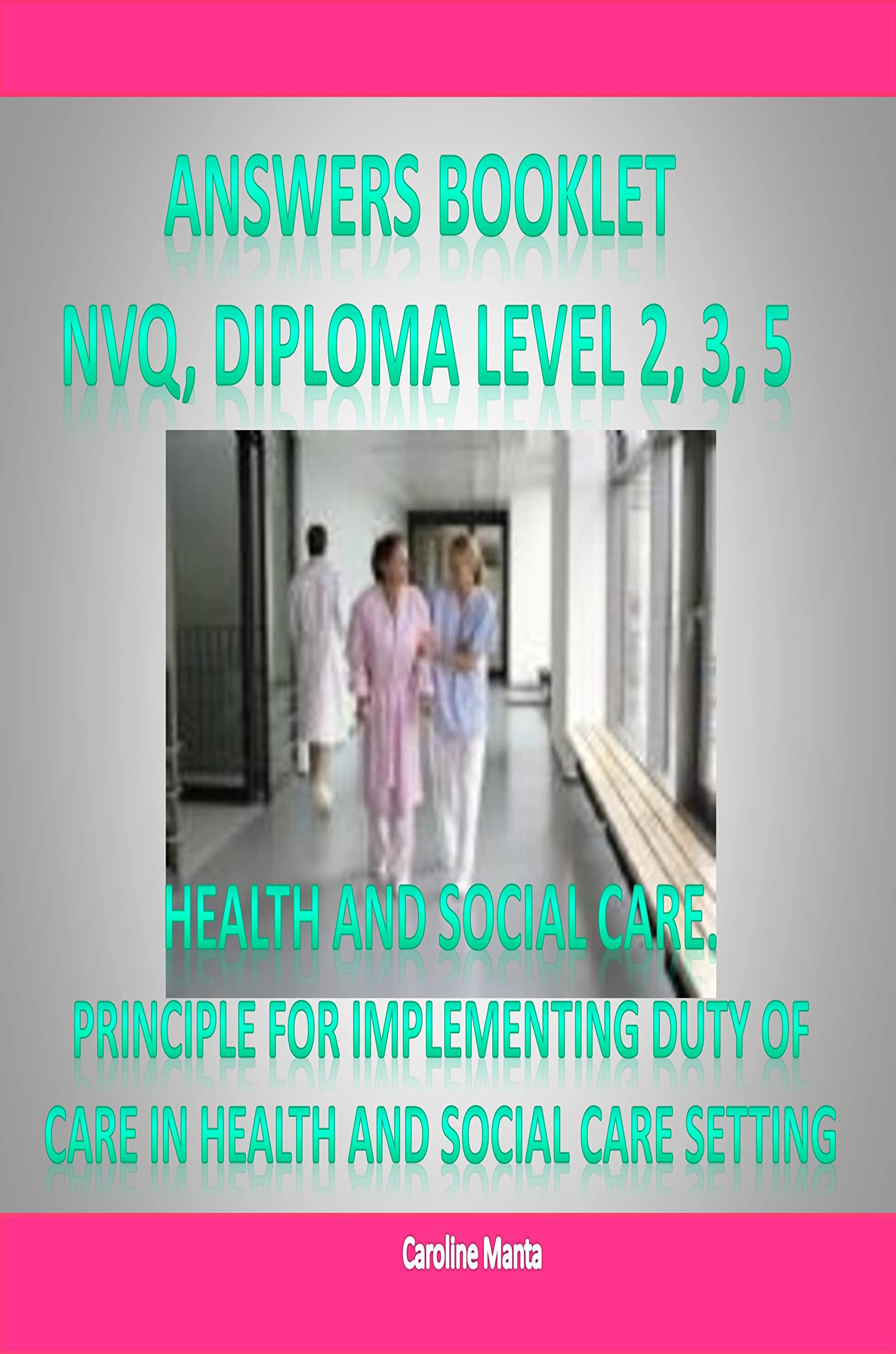 Answers Booklet - Pass Your NVQ and Diploma Level 2 Level 3 Level 5 in ...