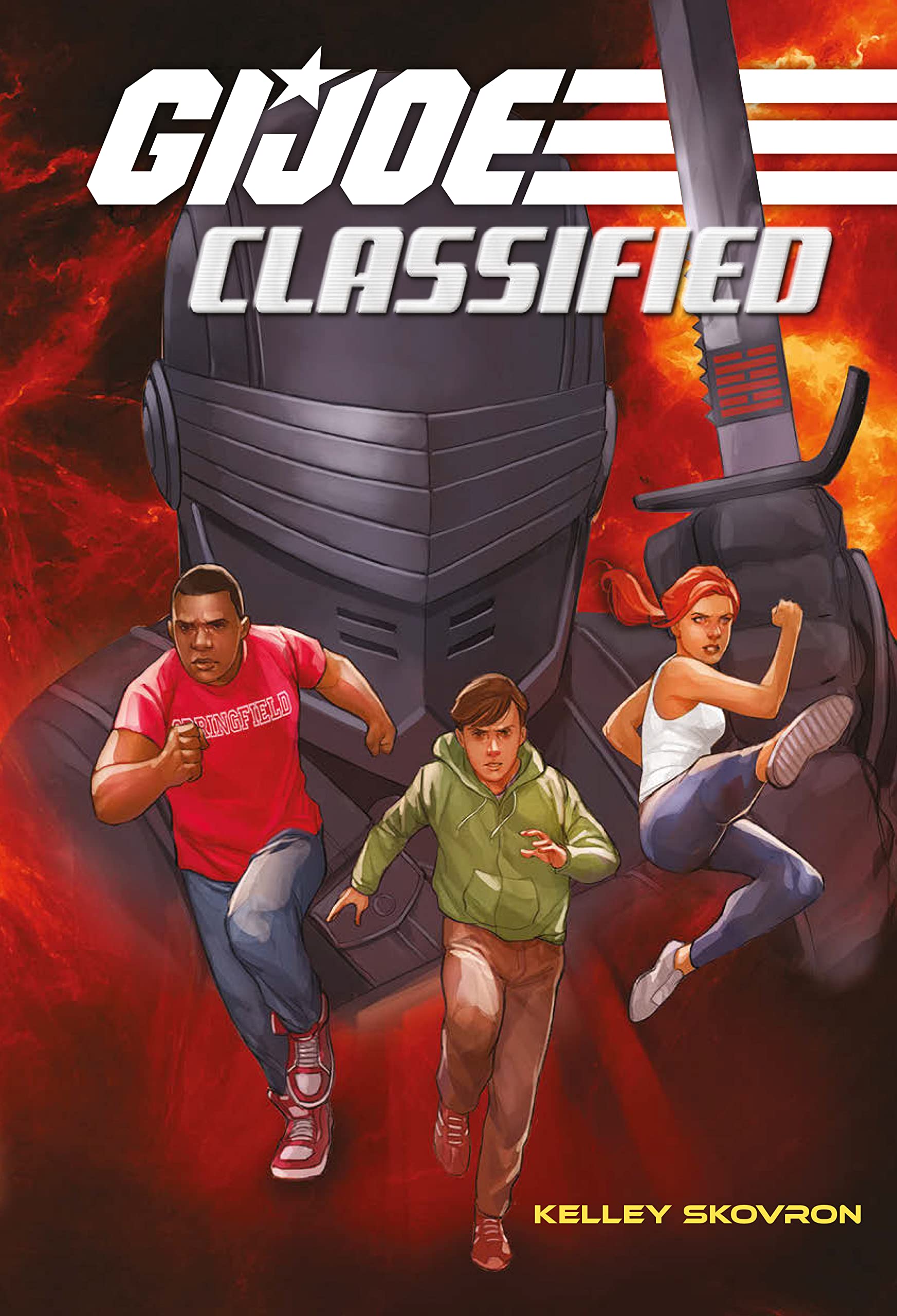 G.I. Joe Classified Book One by Kelley Skovron | Goodreads