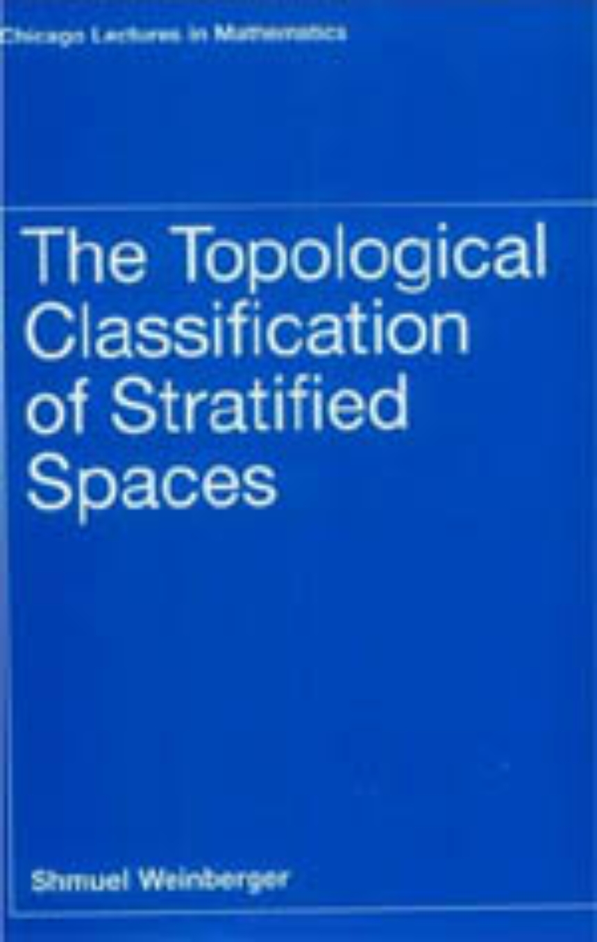 The Topological Classification of Stratified Spaces by Shmuel ...