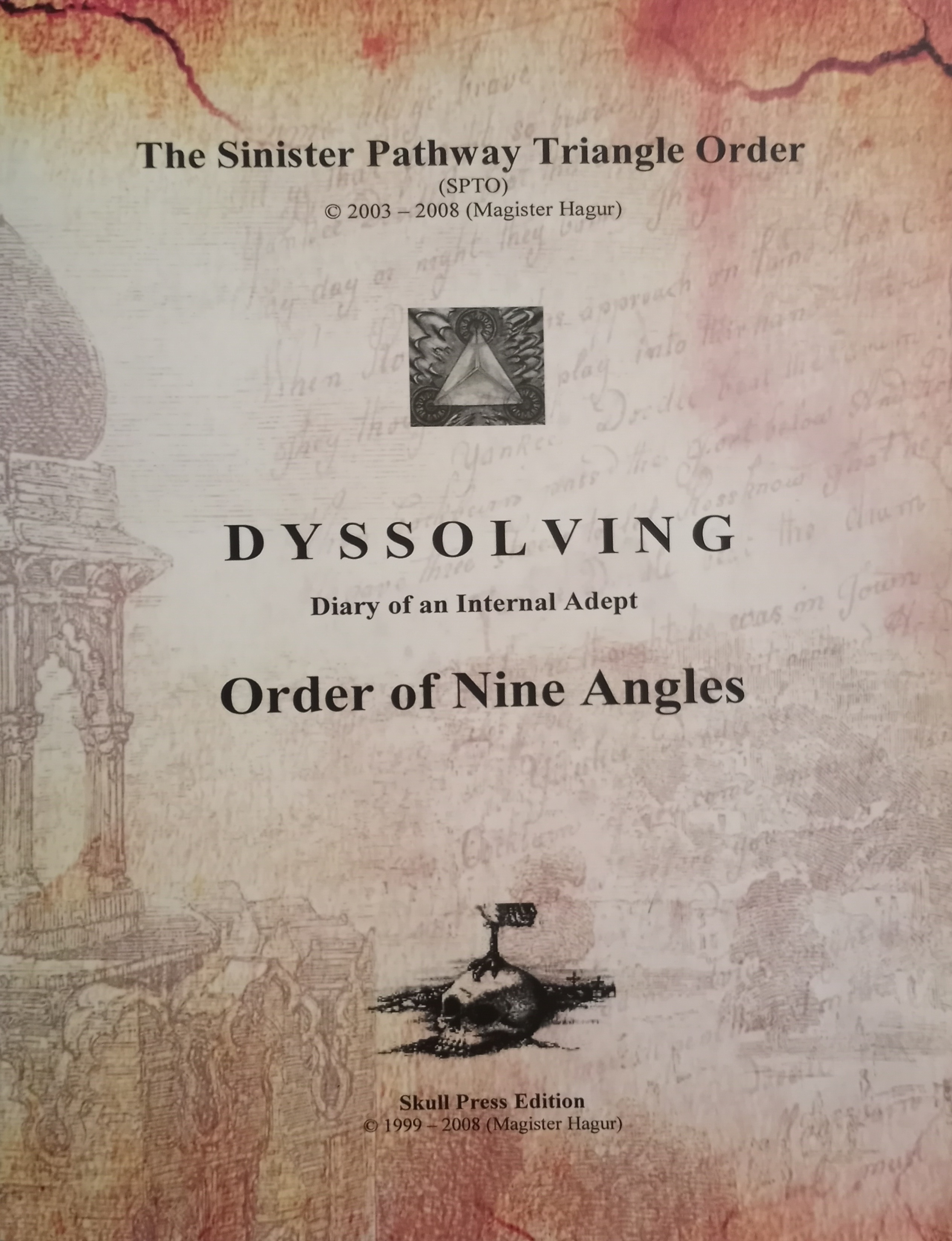 Dysolving: Diary of an Internal Adapt by Richard Moult | Goodreads