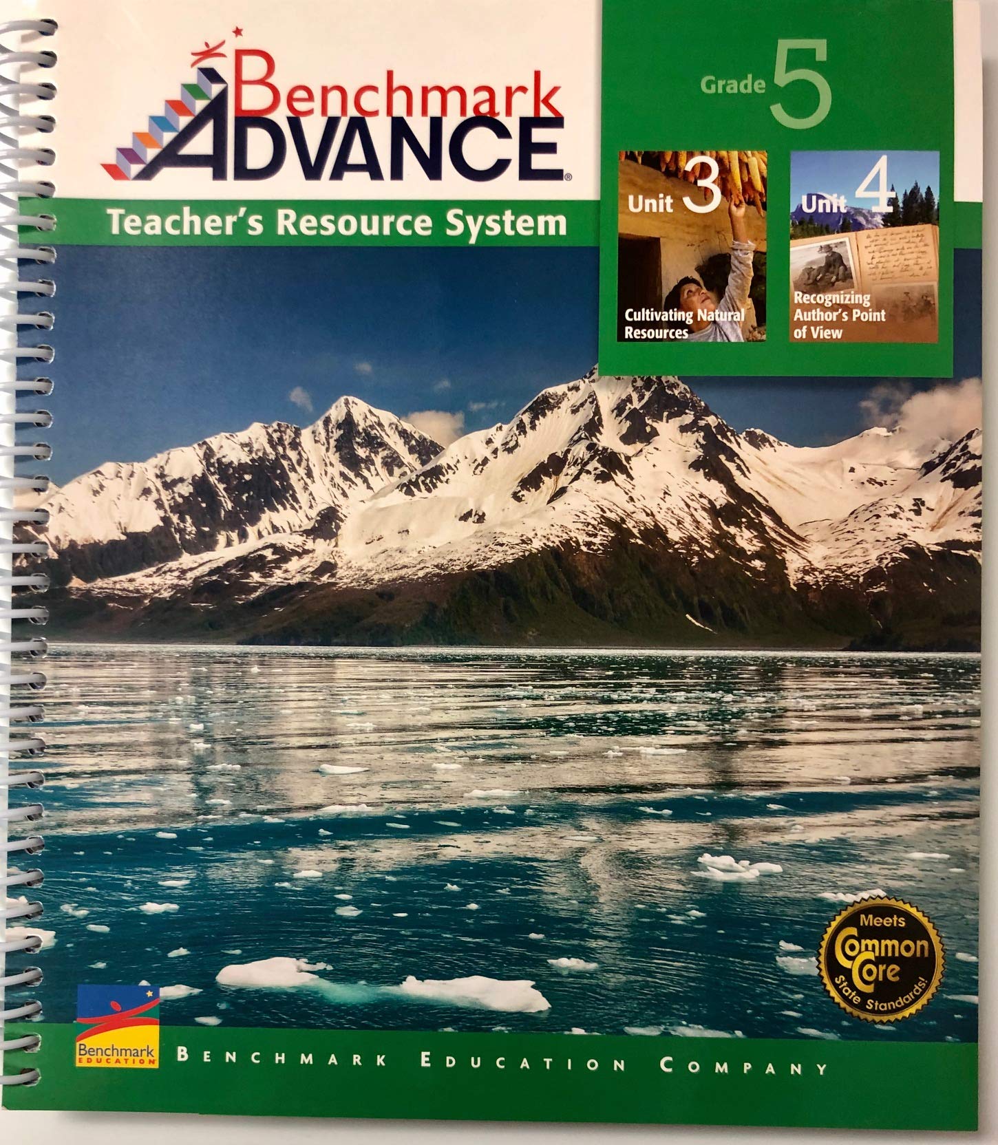 Benchmark Advance Teacher's ed. Grade 5, Units 3 and 4 by None Given ...
