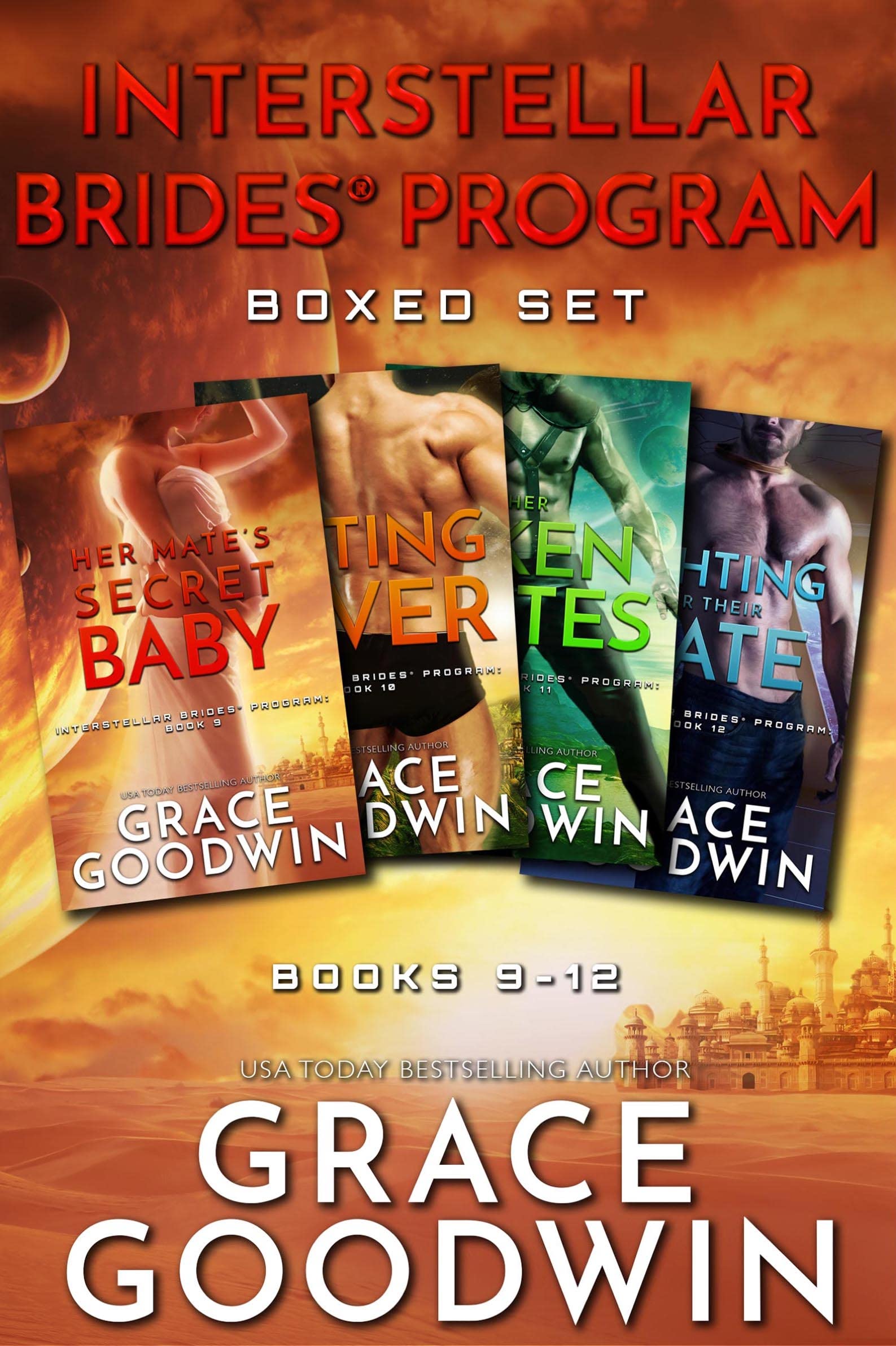Interstellar Brides Program Boxed Set: Books 9-12 by Grace Goodwin | Goodreads