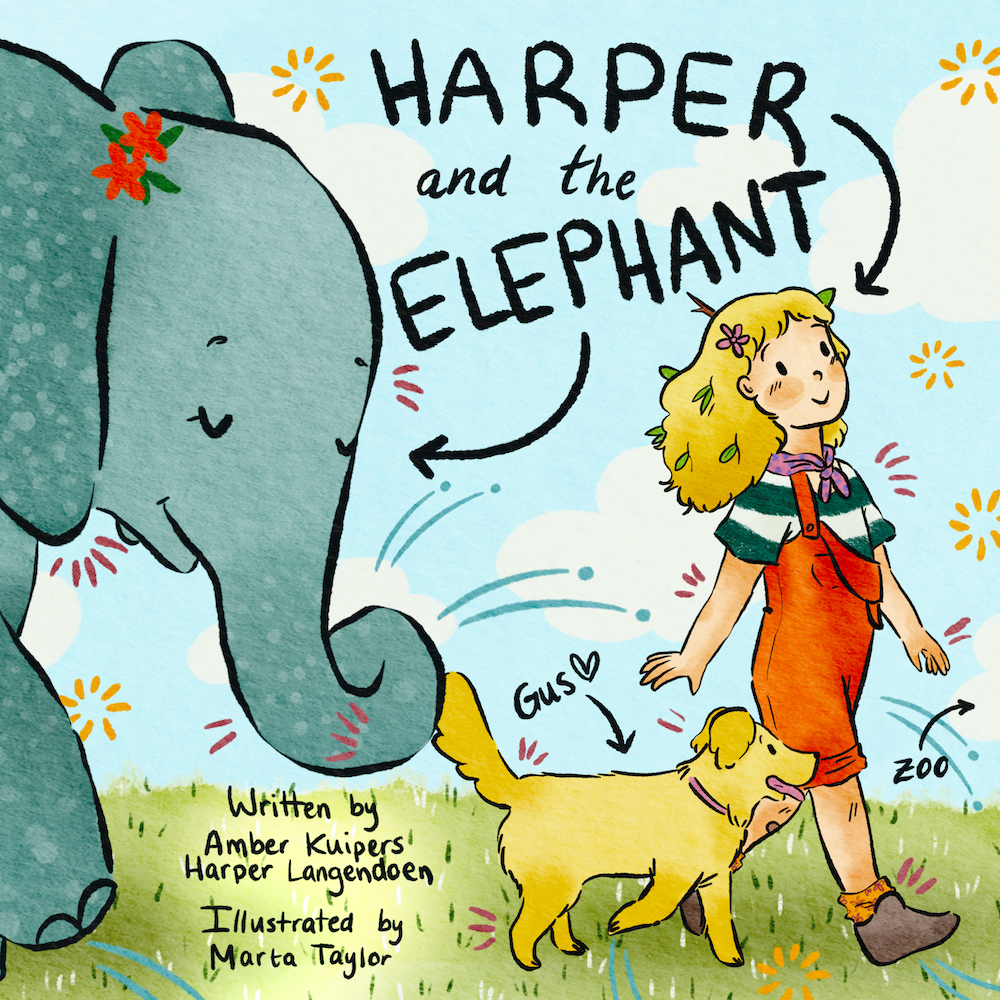 Harper and the Elephant by Amber Kuipers | Goodreads