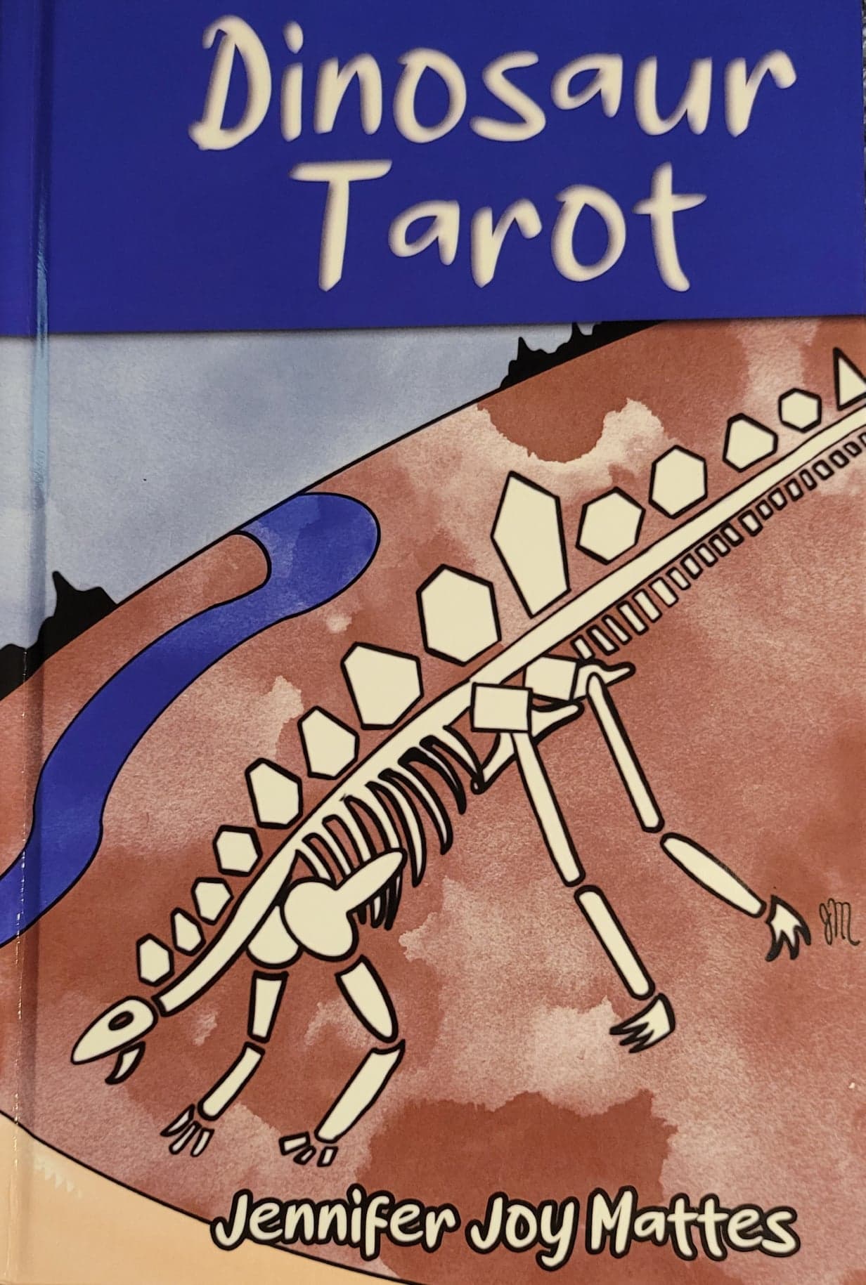 Dinosaur tarot by Jennifer Joy Mattes | Goodreads