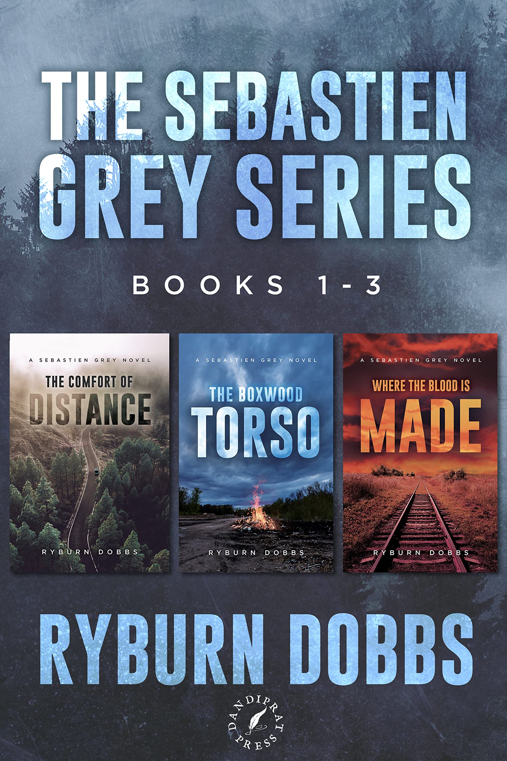 The Sebastien Grey Series #1-3 (Sebastien Grey) by Ryburn Dobbs | Goodreads
