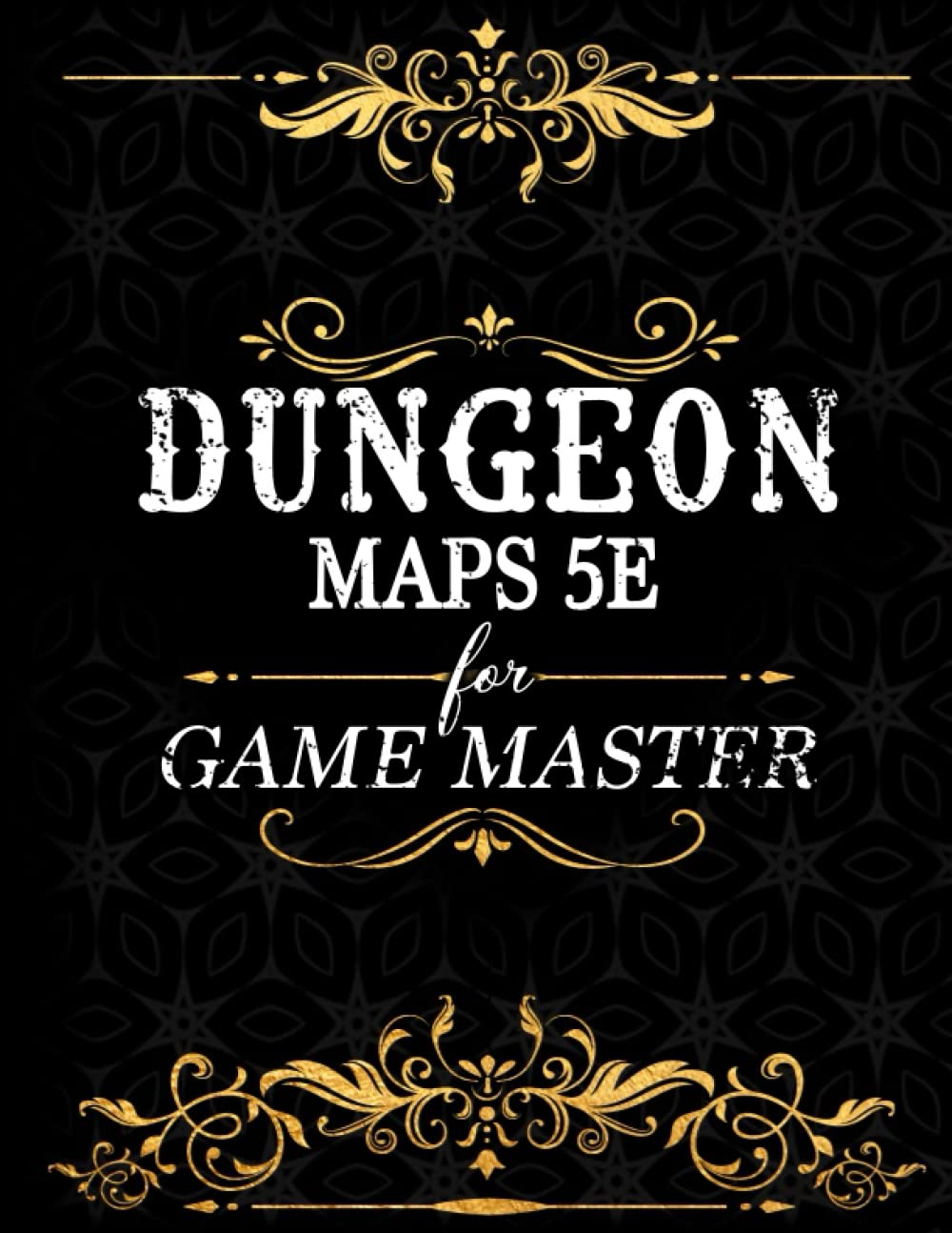 Dungeon Maps 5e for Game Master : DnD 50 Maps Grid for Tabletop Fantasy ...