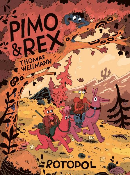 Pimo & Rex by Thomas Wellmann | Goodreads