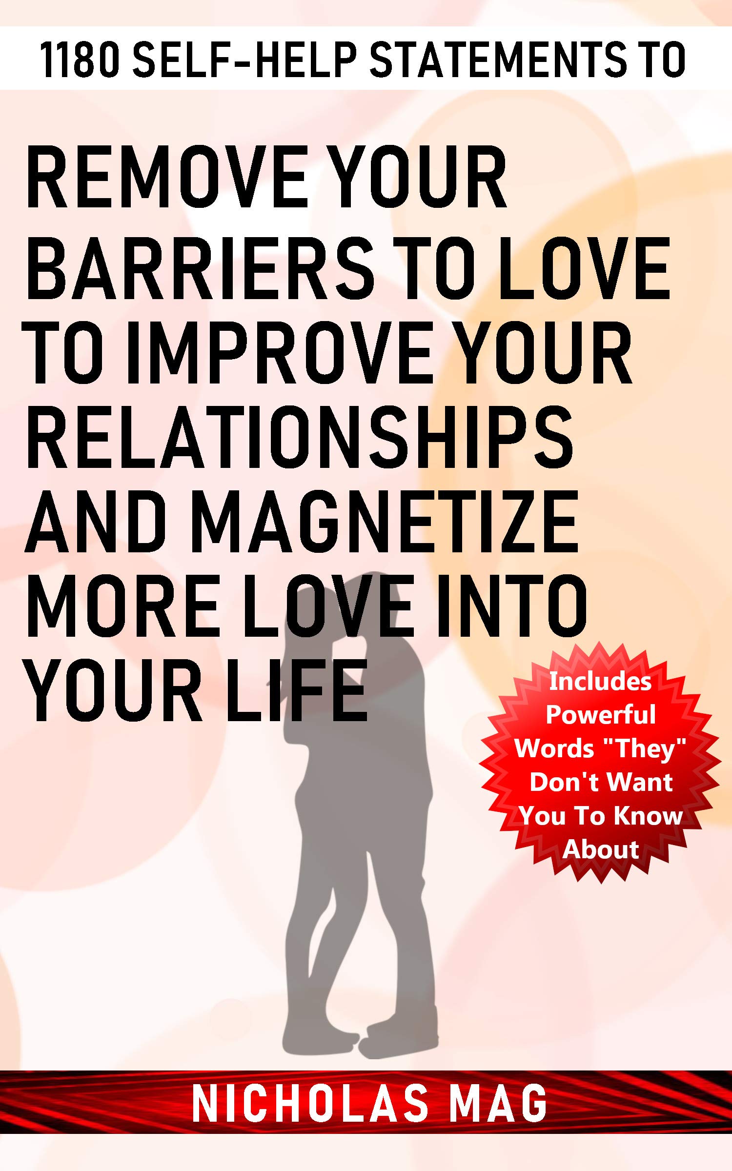 1180 Self-help Statements to Remove Your Barriers to Love to Improve ...