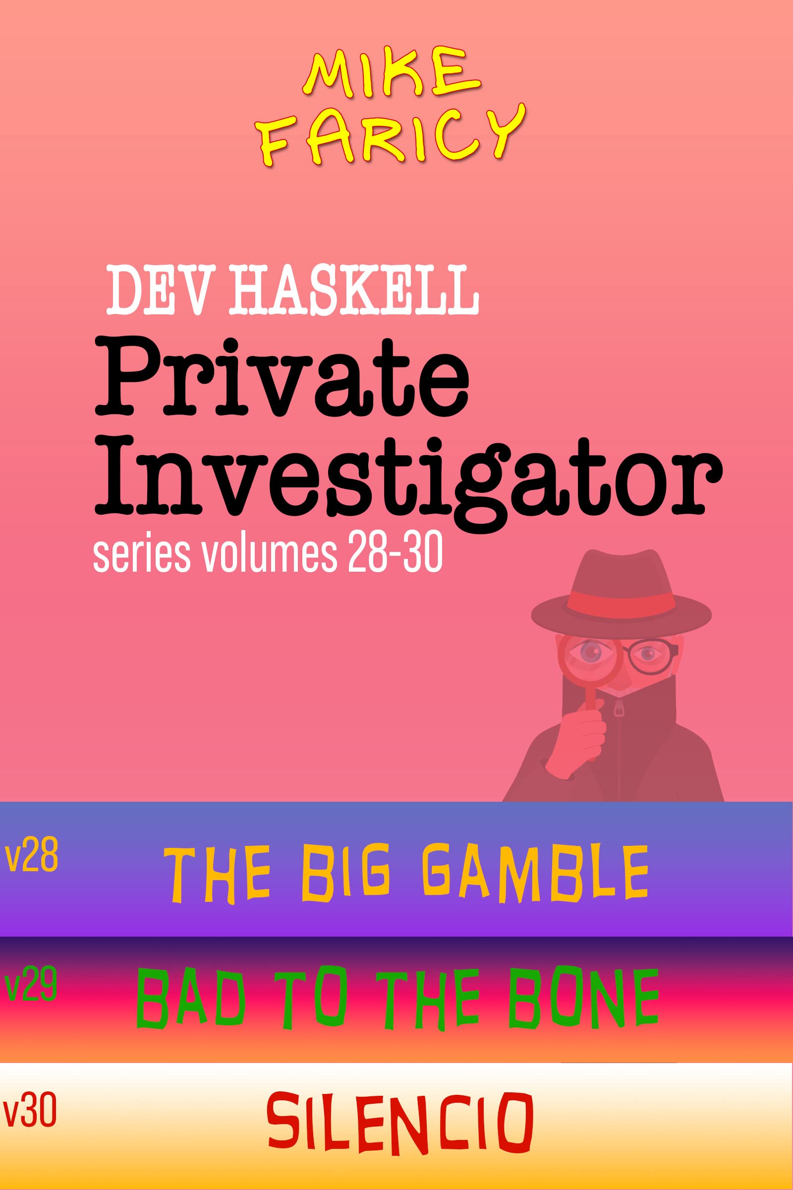 Dev Haskell Boxset 28-30 (Dev Haskell Mystery, #28-30) by Mike Faricy | Goodreads