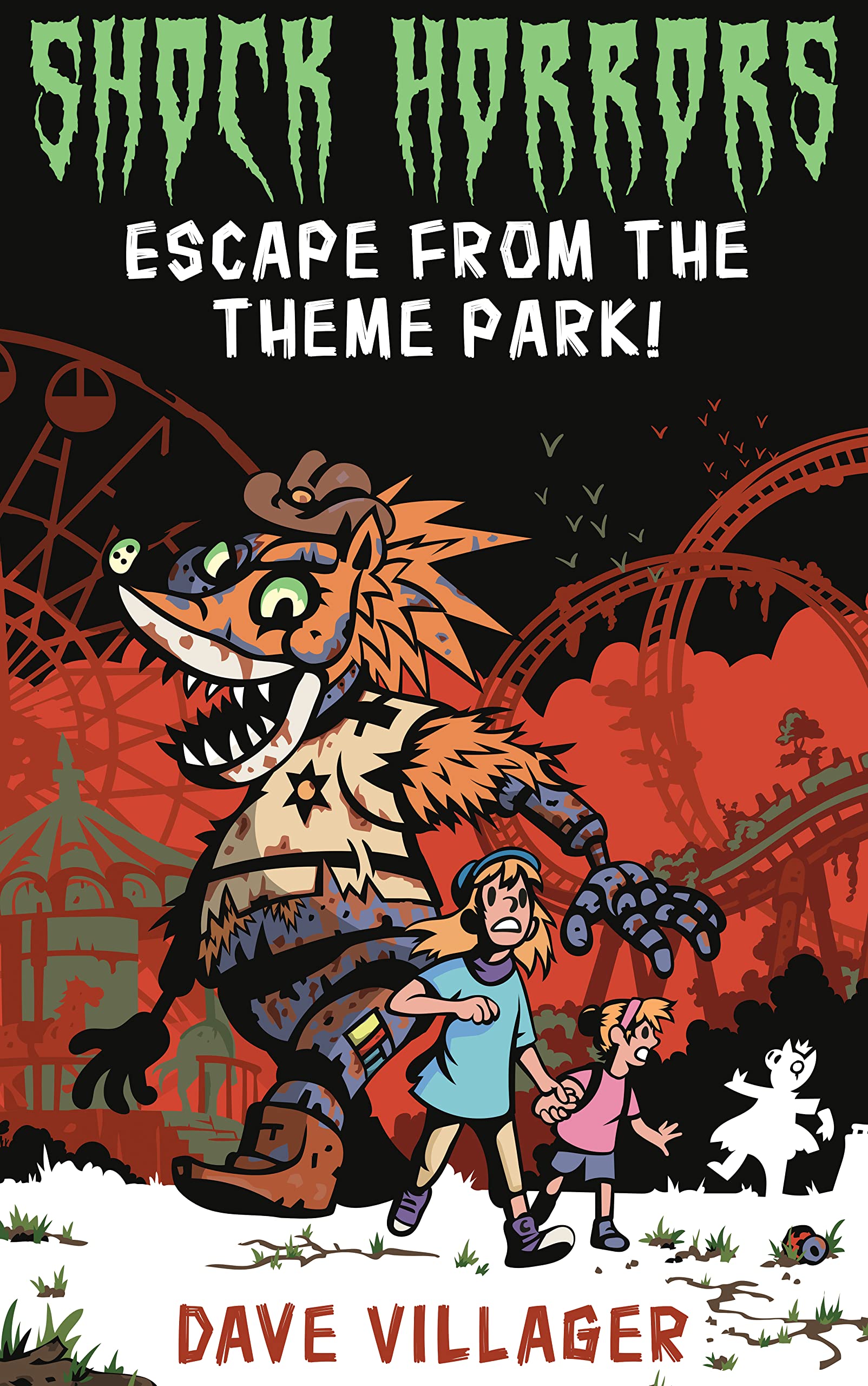 Escape from the Theme Park!: An Animatronic Horror Story by Dave ...