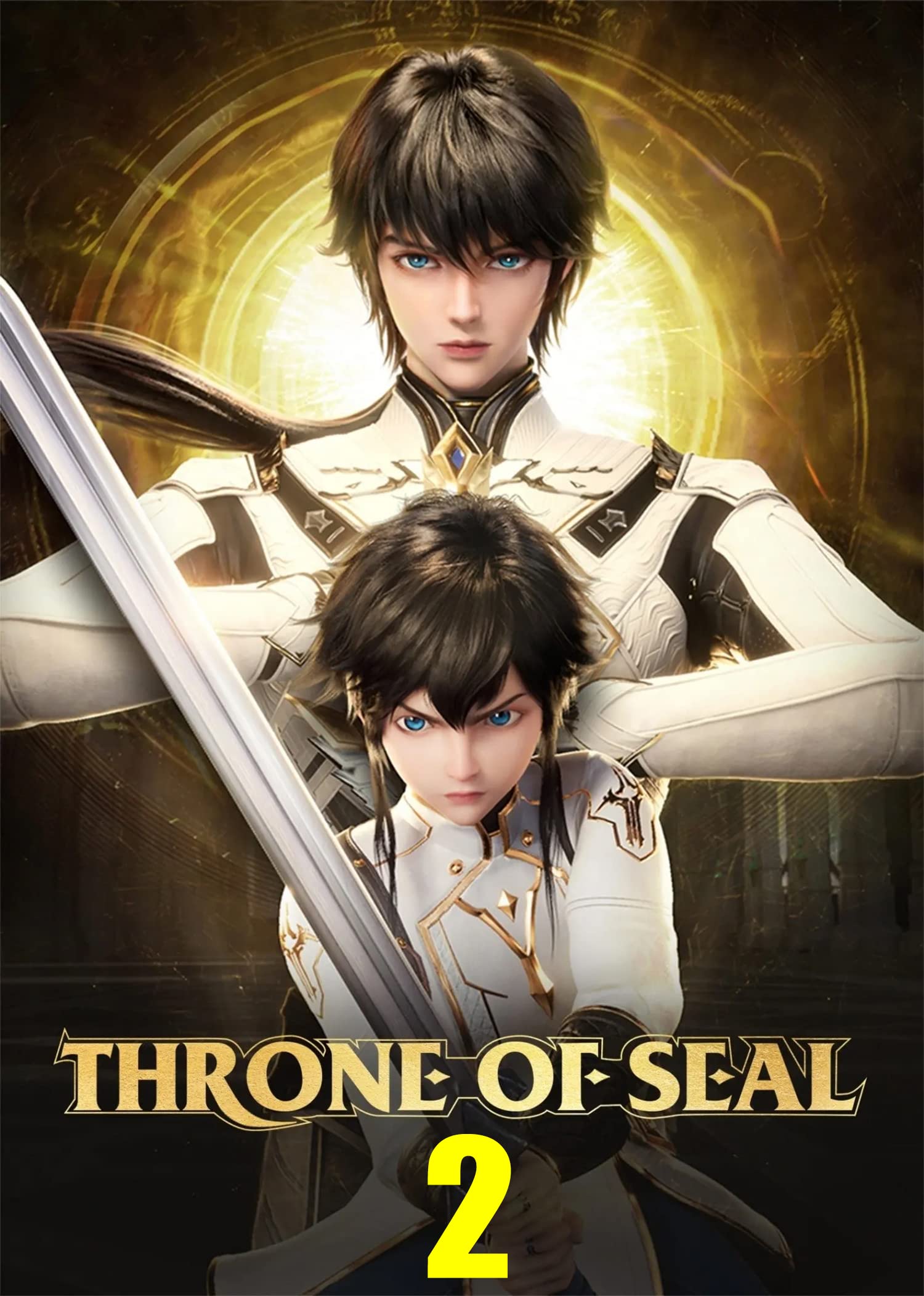 The-Light-of-God: Manga "Sealed-Divine-Throne" Full Colored Fantasy ...