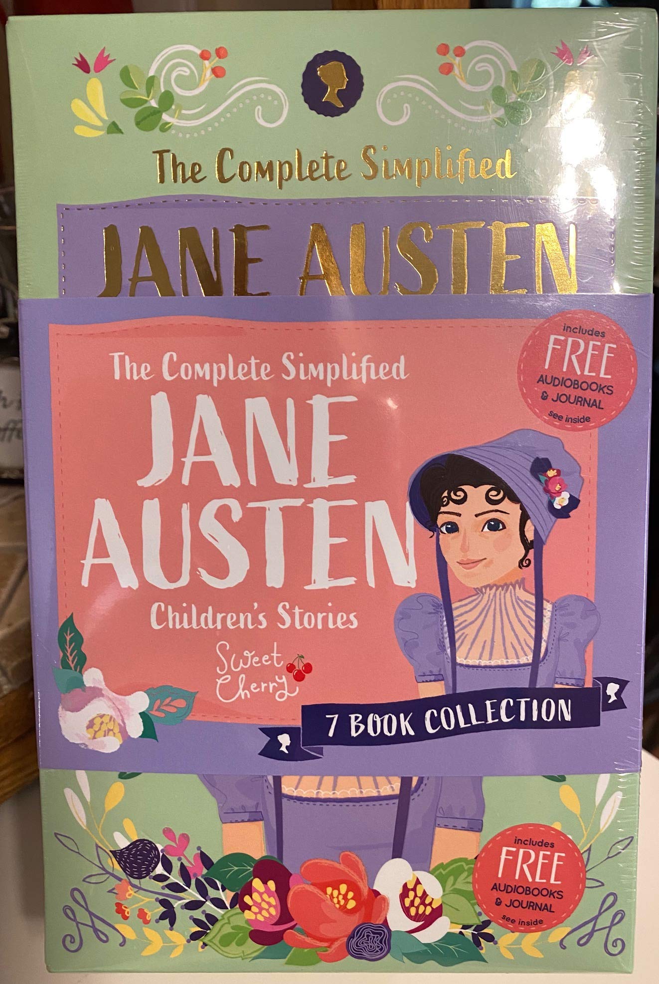 The Complete Simplified 7 book collection by Jane Austen | Goodreads