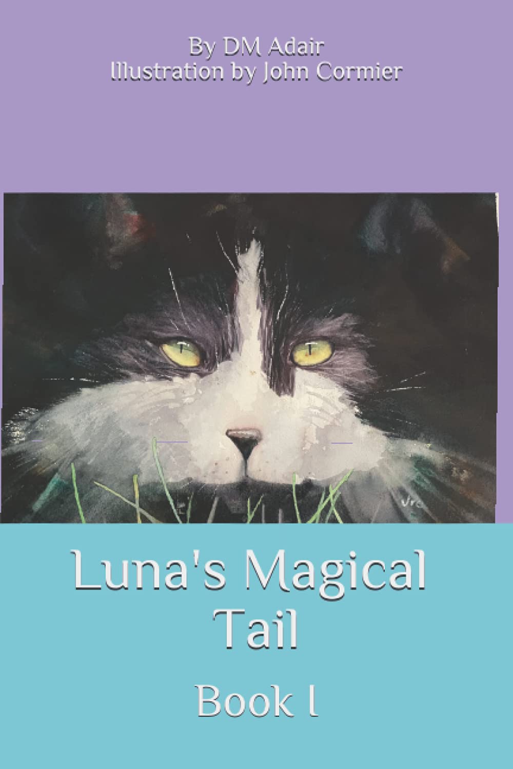 Luna's Magical Tail: Book I by D M Adair | Goodreads