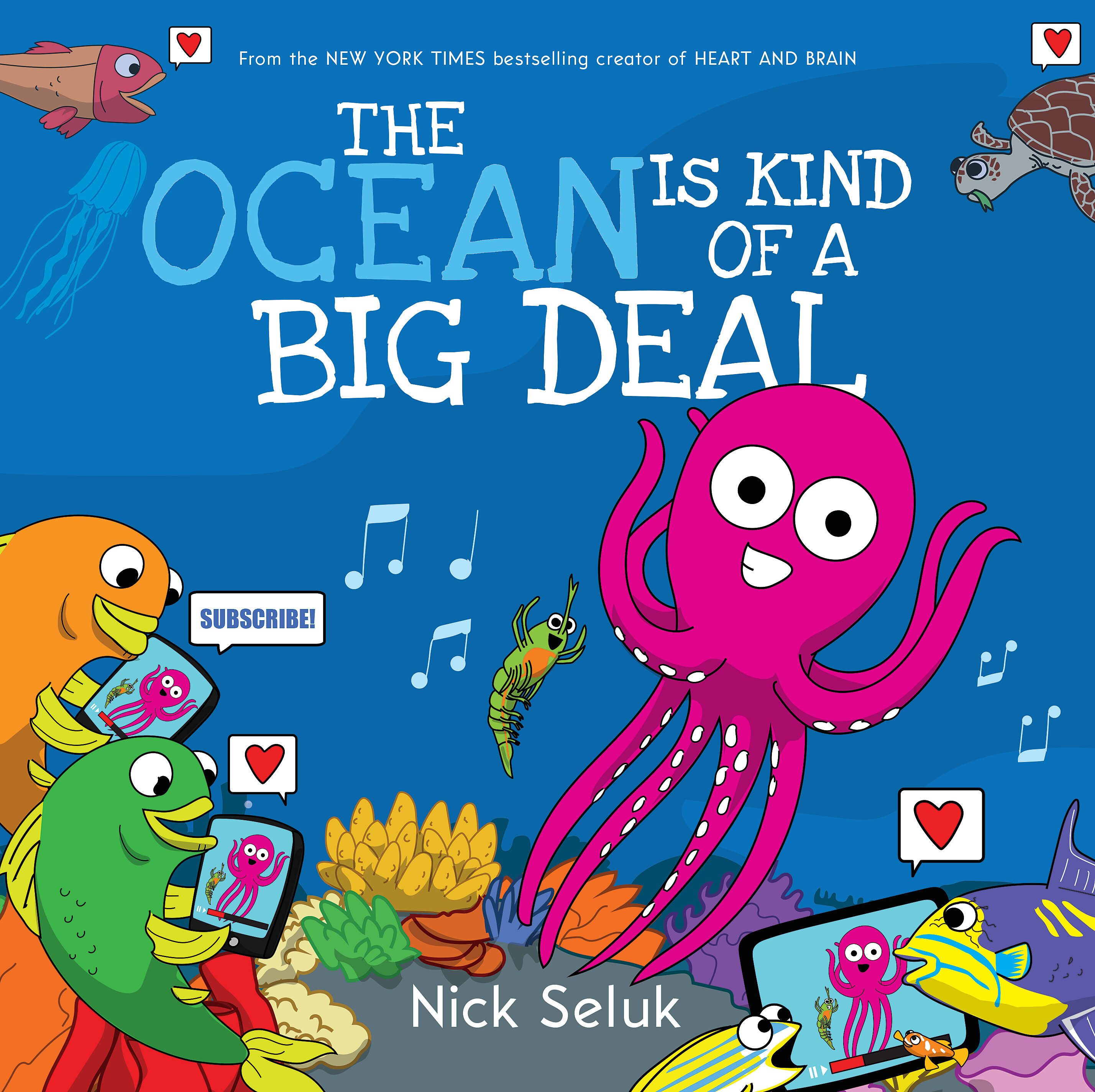 The Ocean Is Kind of a Big Deal by Nick Seluk | Goodreads