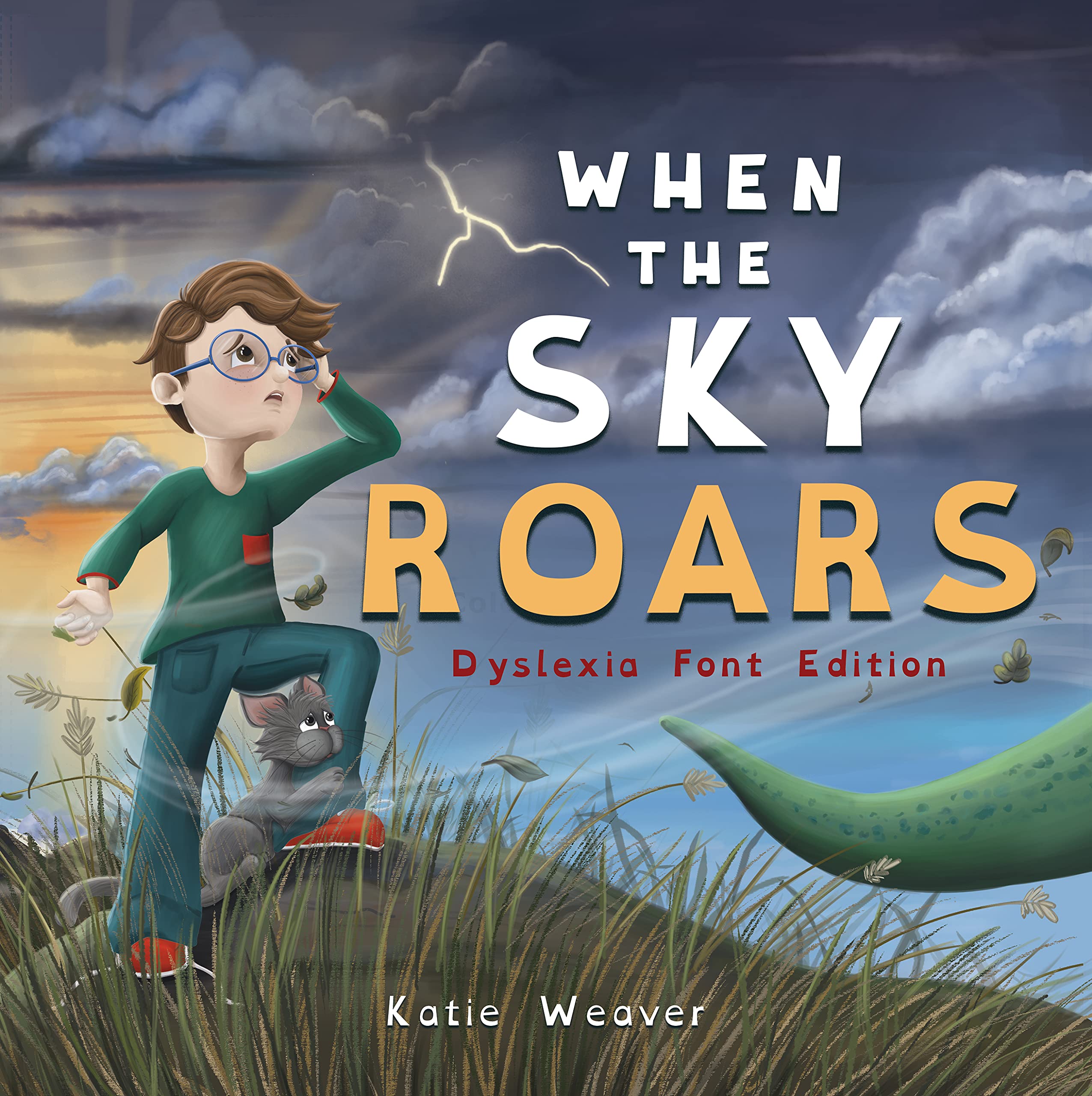 When The Sky Roars: Dyslexia Font Edition by Katie Weaver | Goodreads
