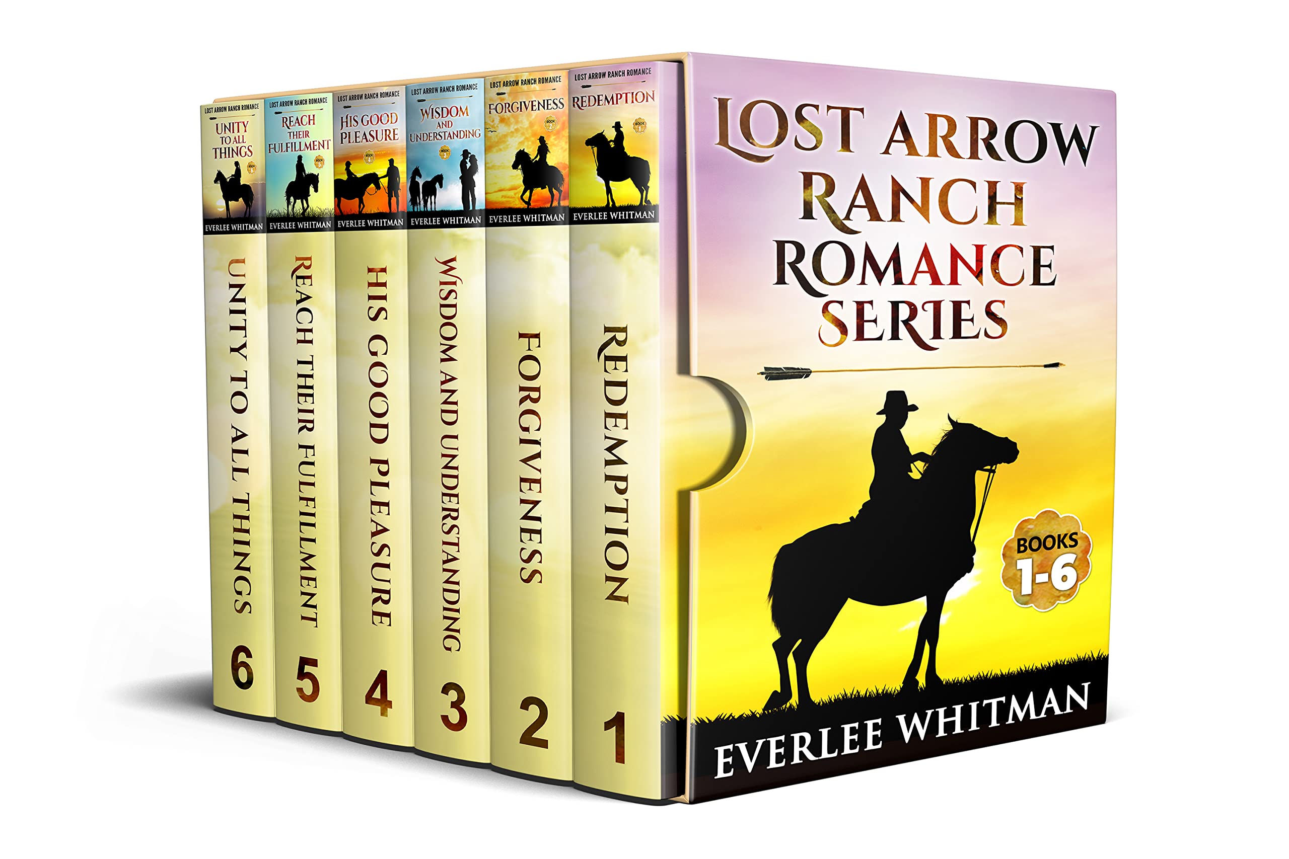 Lost Arrow Ranch Romance Series by Everlee Whitman | Goodreads