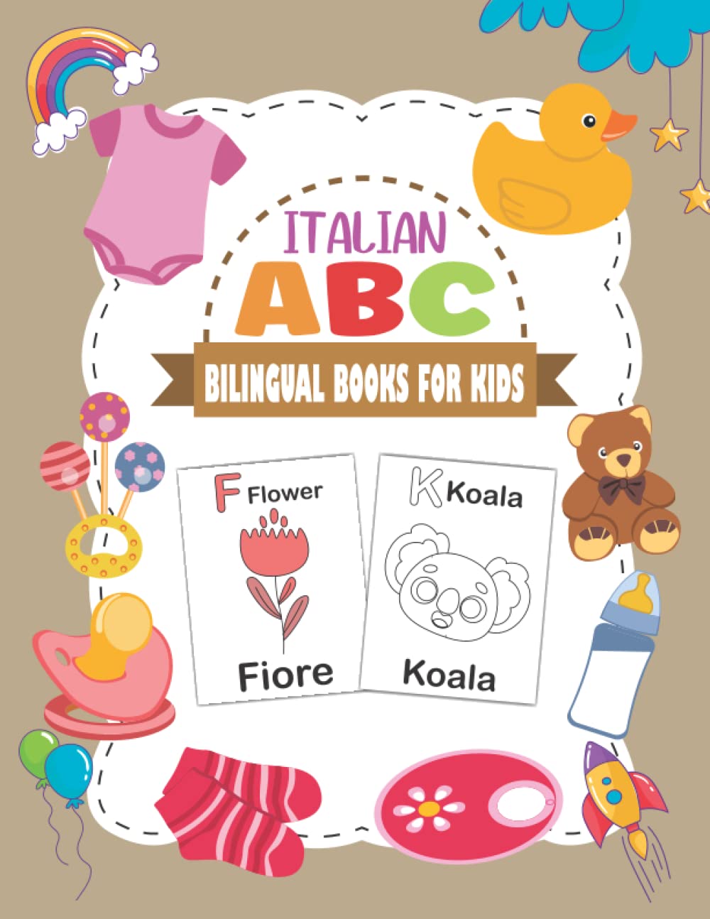 Italian Alphabet For Kids