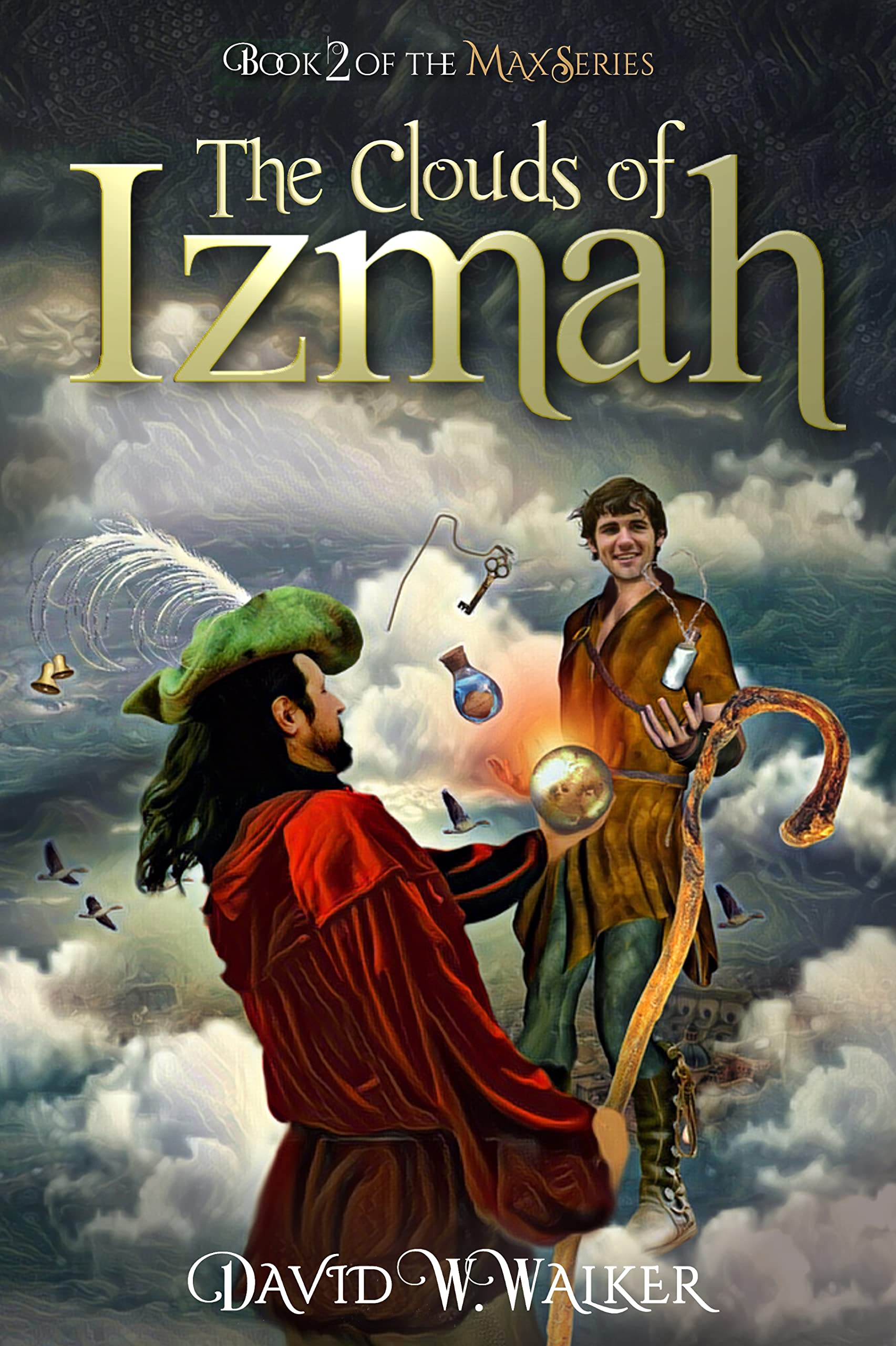 The Clouds of Izmah (Max Series Book 2) by David W. Walker | Goodreads