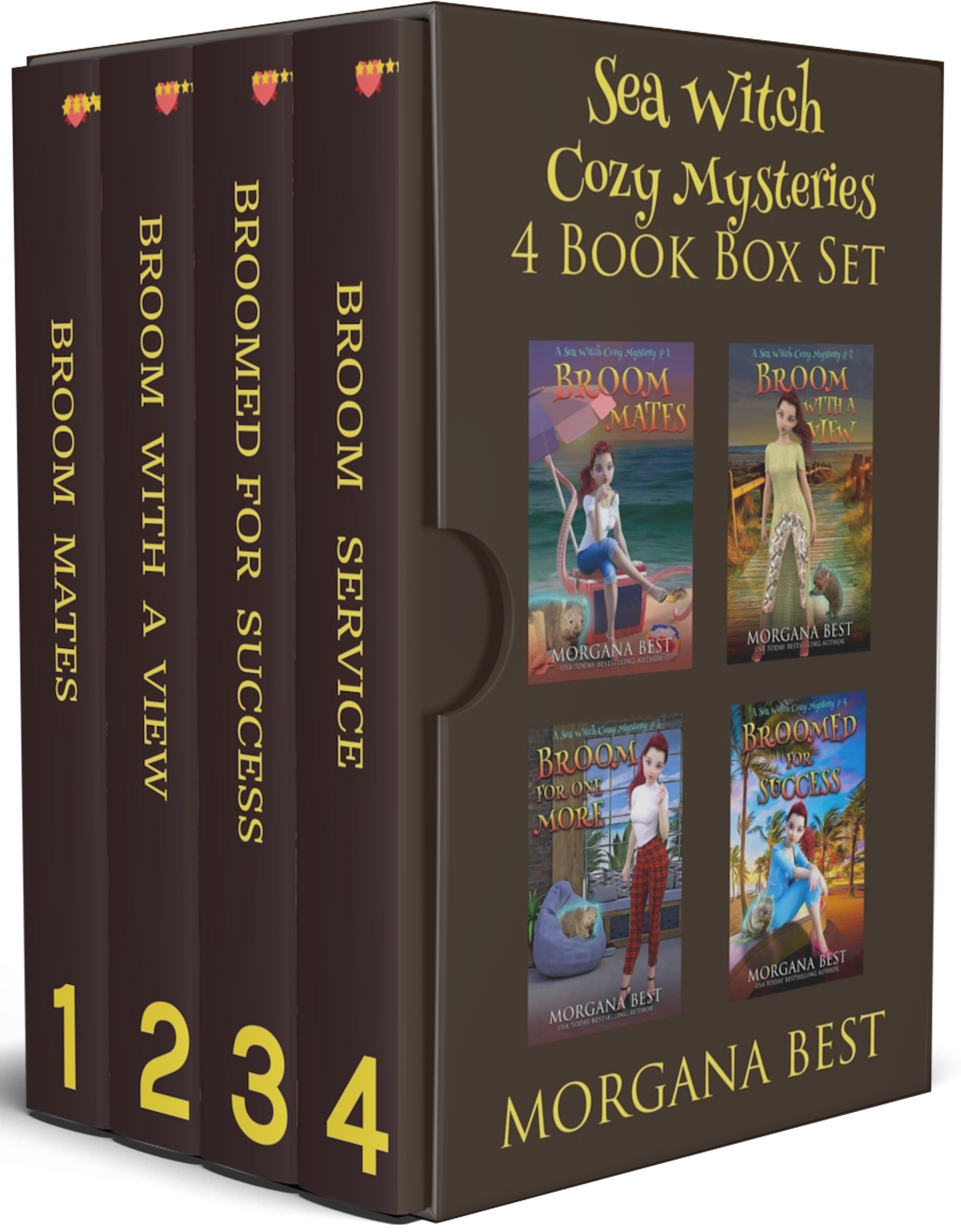 Sea Witch Cozy Mysteries: 4 Book Box Set by Morgana Best | Goodreads