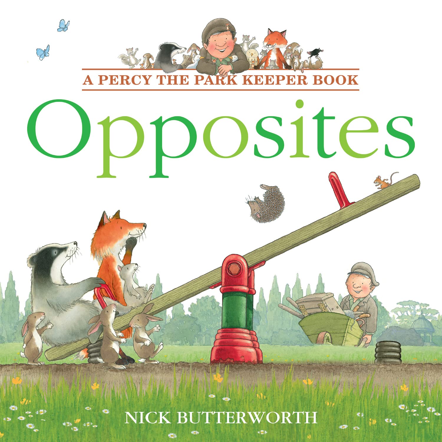 Opposites: Learn opposites with Percy in this fun new illustrated ...