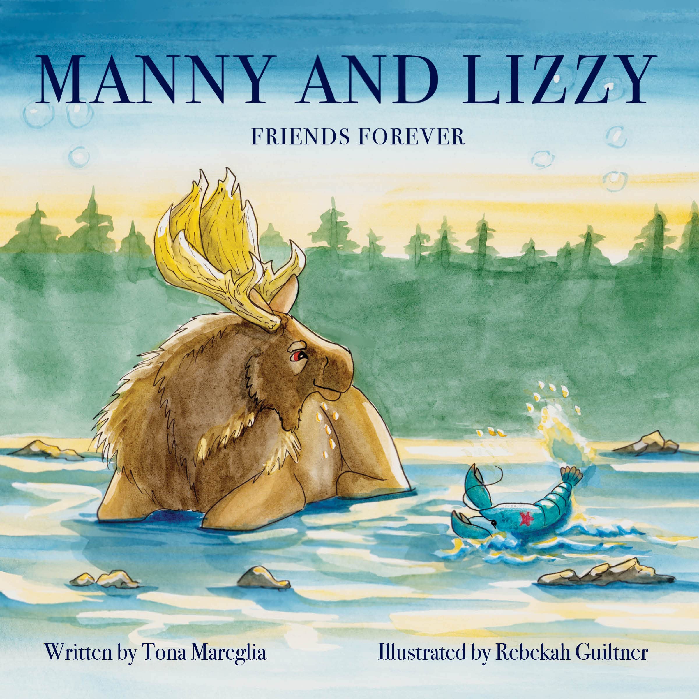 Manny and Lizzy: Friends Forever by Tona Mareglia | Goodreads