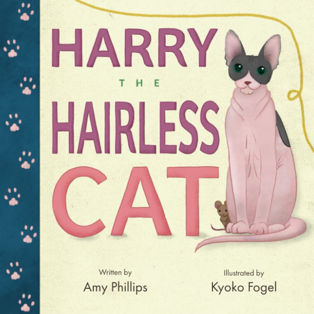Harry the Hairless Cat by Amy Phillips | Goodreads