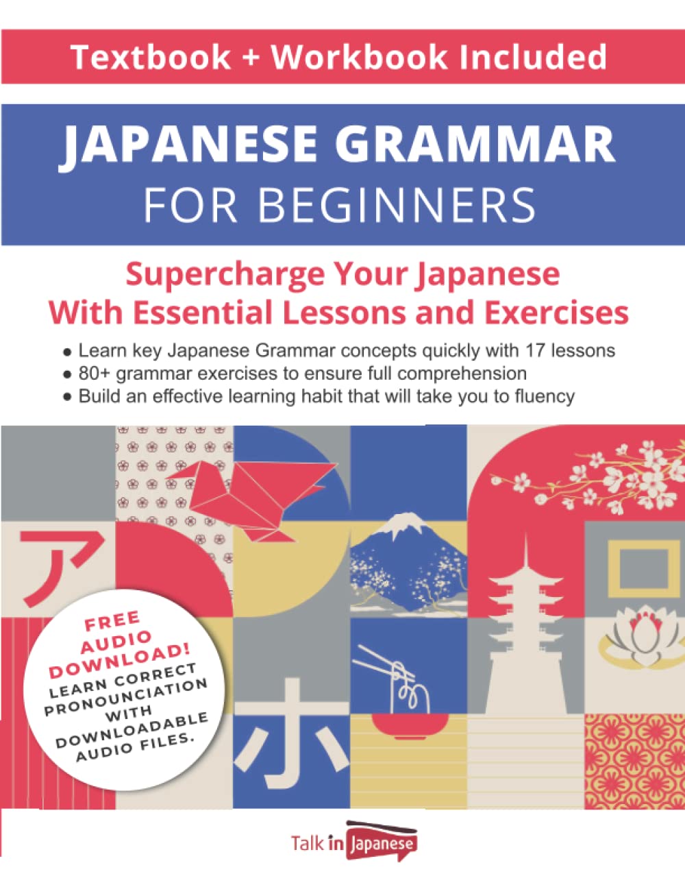 Japanese Grammar for Beginners Textbook + Workbook Included ...