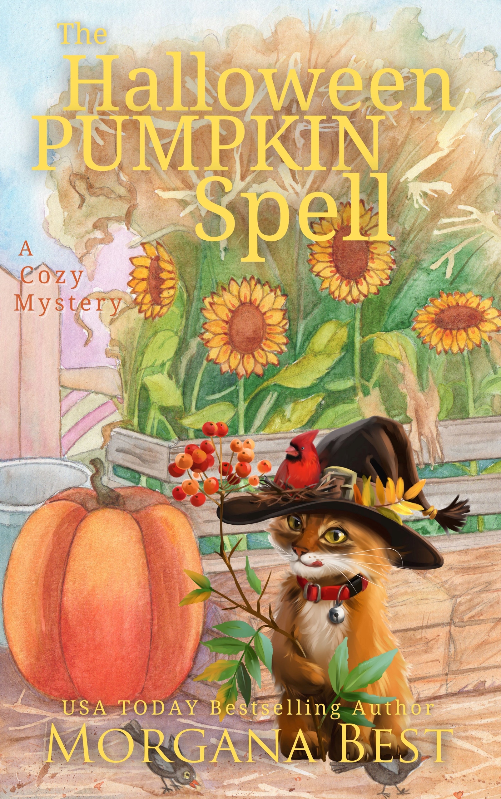 The Halloween Pumpkin Spell by Morgana Best | Goodreads