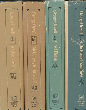 The Collected Essays, Journalism and Letters of George Orwell by Sonia ...