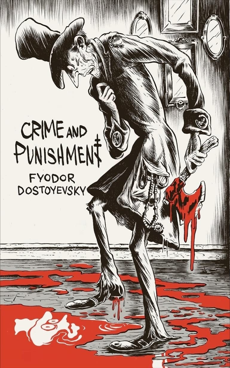 Crime and Punishment: A Novel in Six Parts with Epilogue: by Fyodor ...