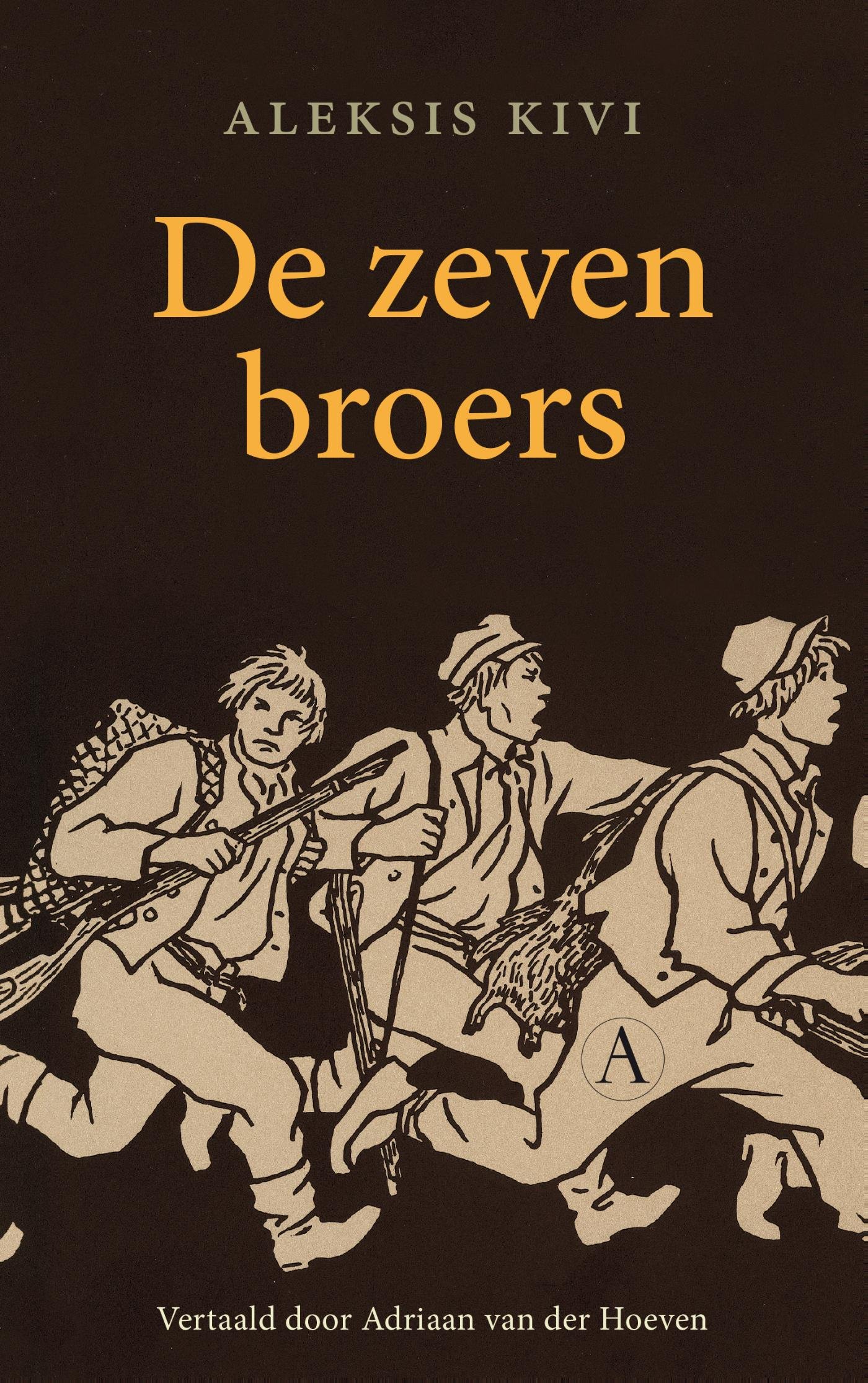 De zeven broers (Dutch Edition) by Aleksis Kivi | Goodreads