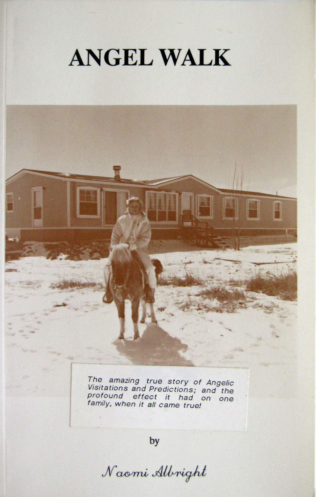 Angel walk by Naomi Albright | Goodreads