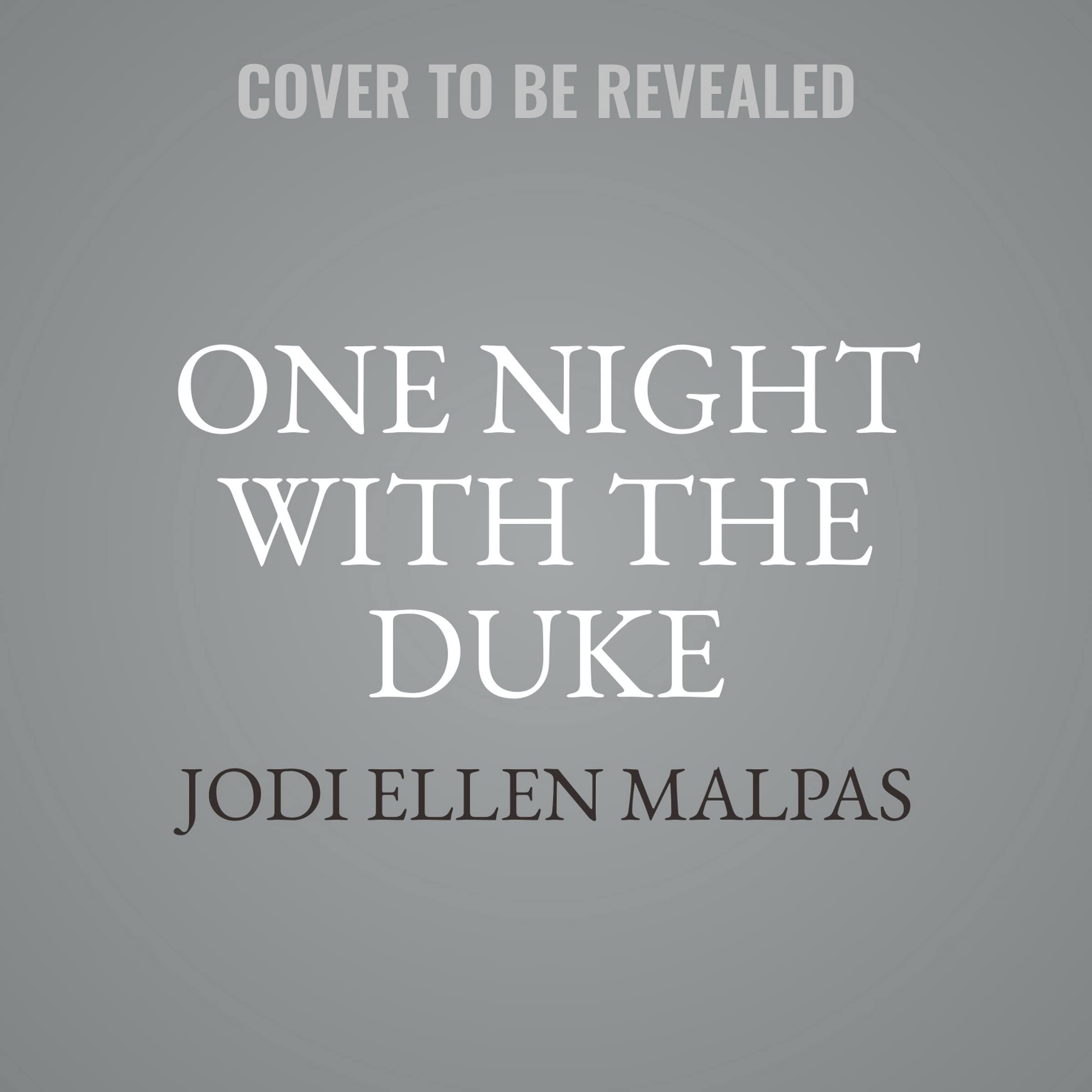 One Night With the Duke by Jodi Ellen Malpas | Goodreads