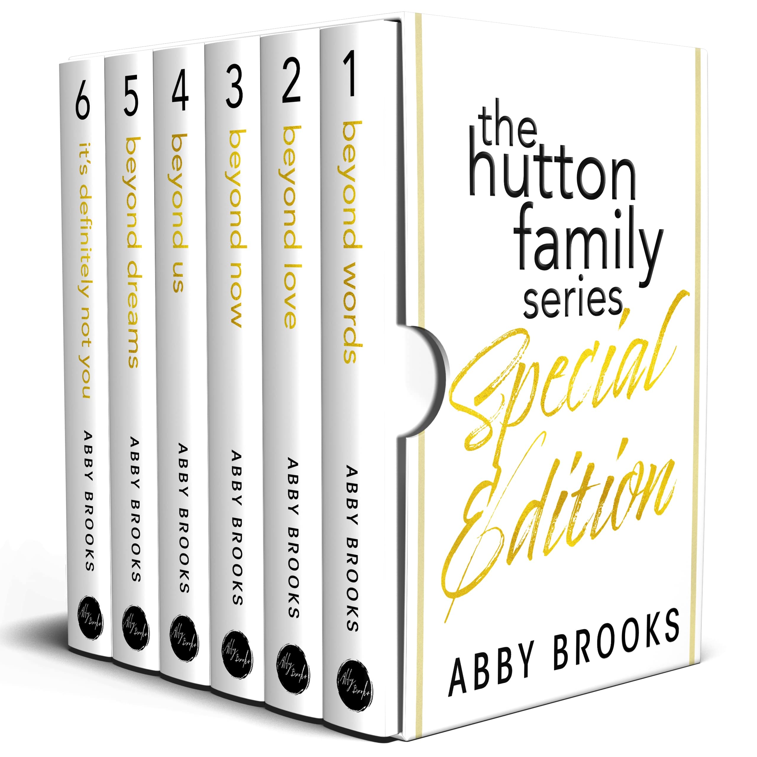 The Hutton Family Series by Abby Brooks | Goodreads
