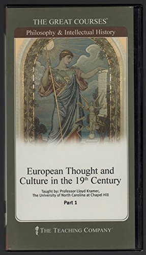 European Thought & Culture in the 19th Century - by The Teaching ...