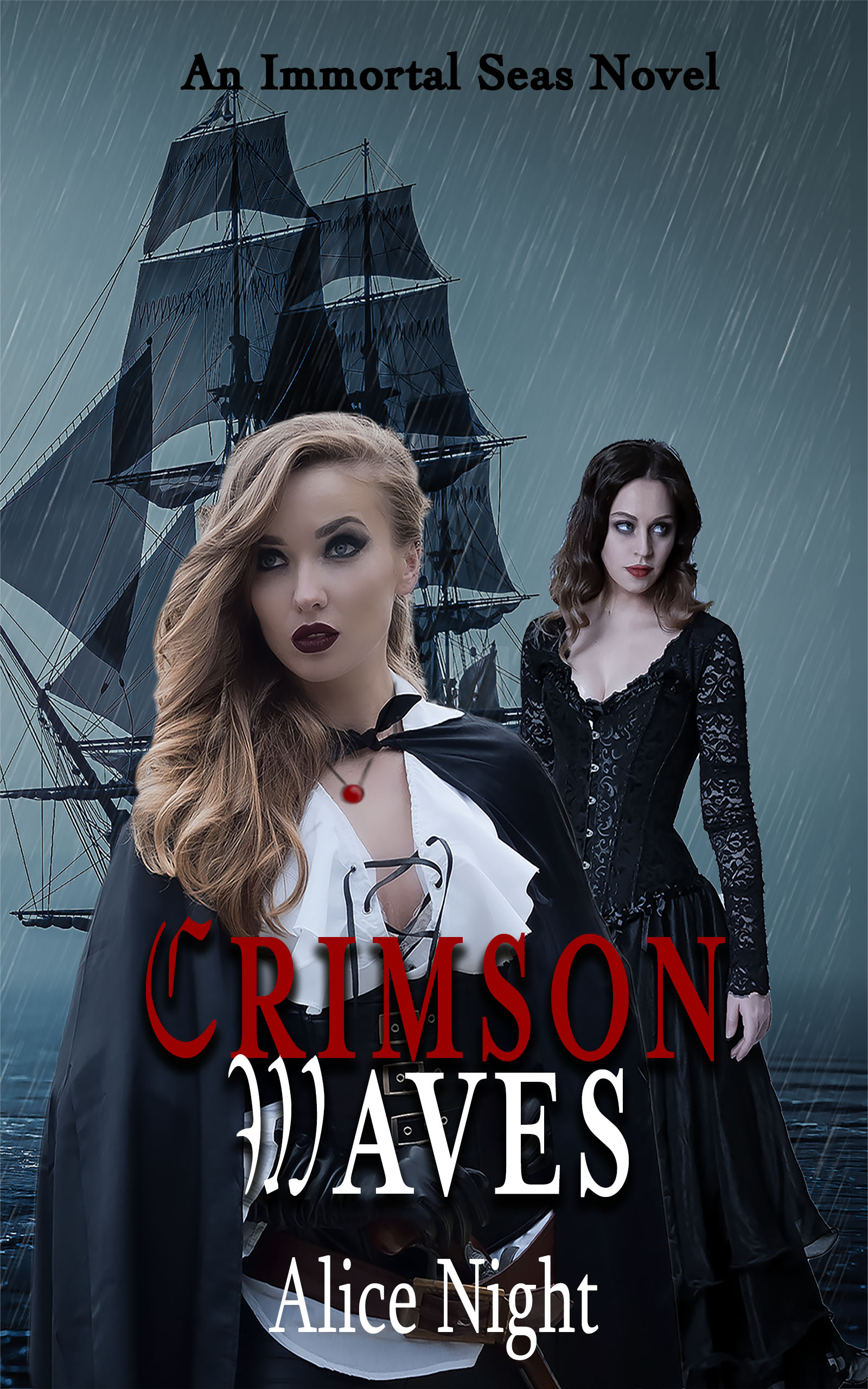 Crimson Waves (An Immortal Seas Novel, #2) by Alice Night | Goodreads