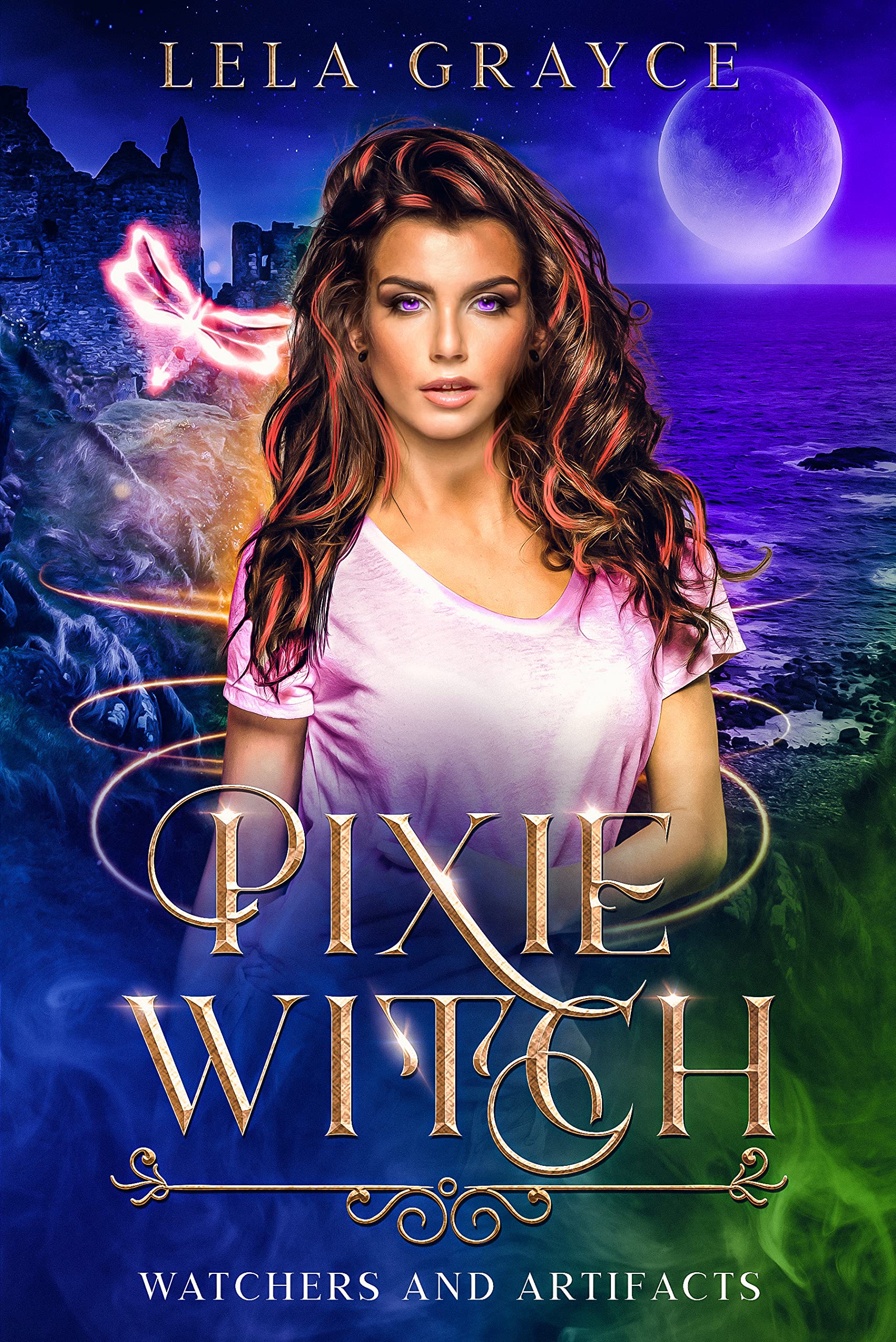 Pixie Witch: Watchers and Artifacts Book 3 by Lela Grayce | Goodreads