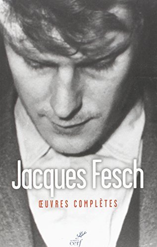 OEUVRES COMPLETES by FESCH JACQUES | Goodreads