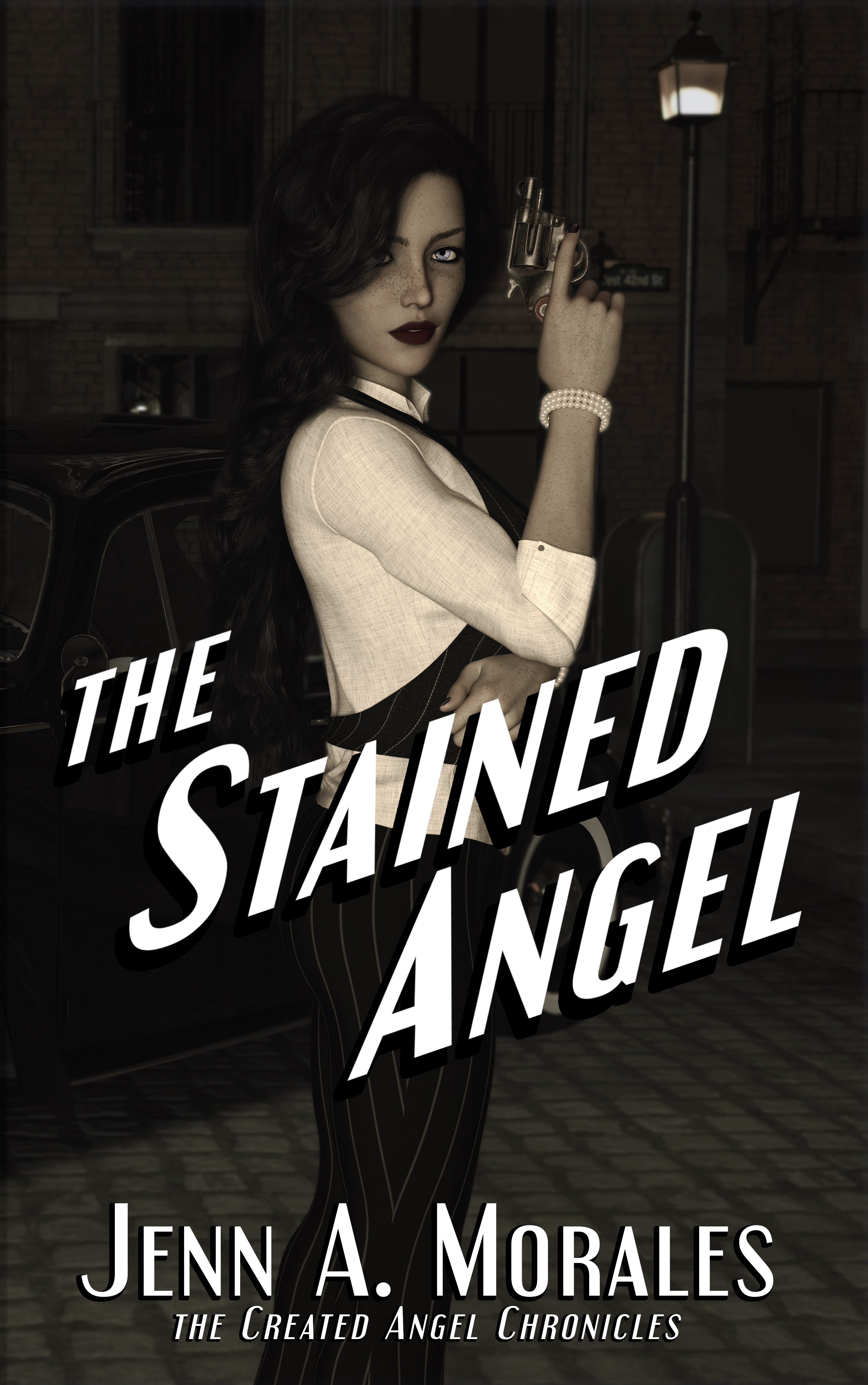 The Stained Angel, Leighla Tenebrae: Book One by Jenn A. Morales ...