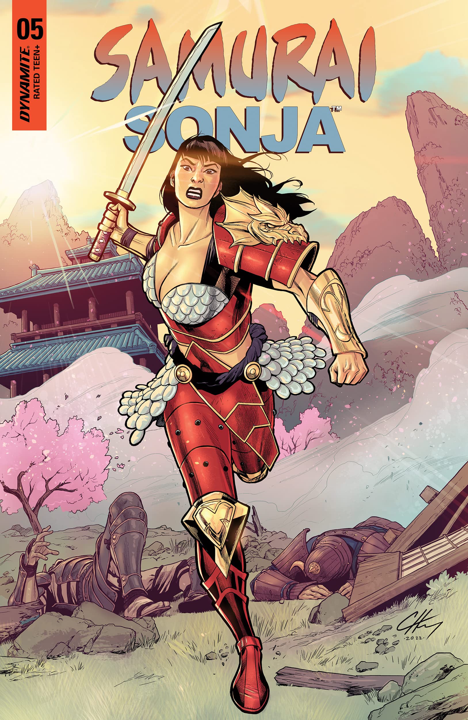 Samurai Sonja #5 by Jordan Clark | Goodreads