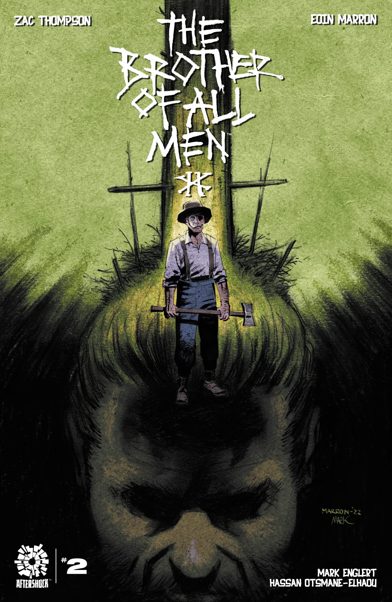 The Brother Of All Men #2 by Zac Thompson | Goodreads