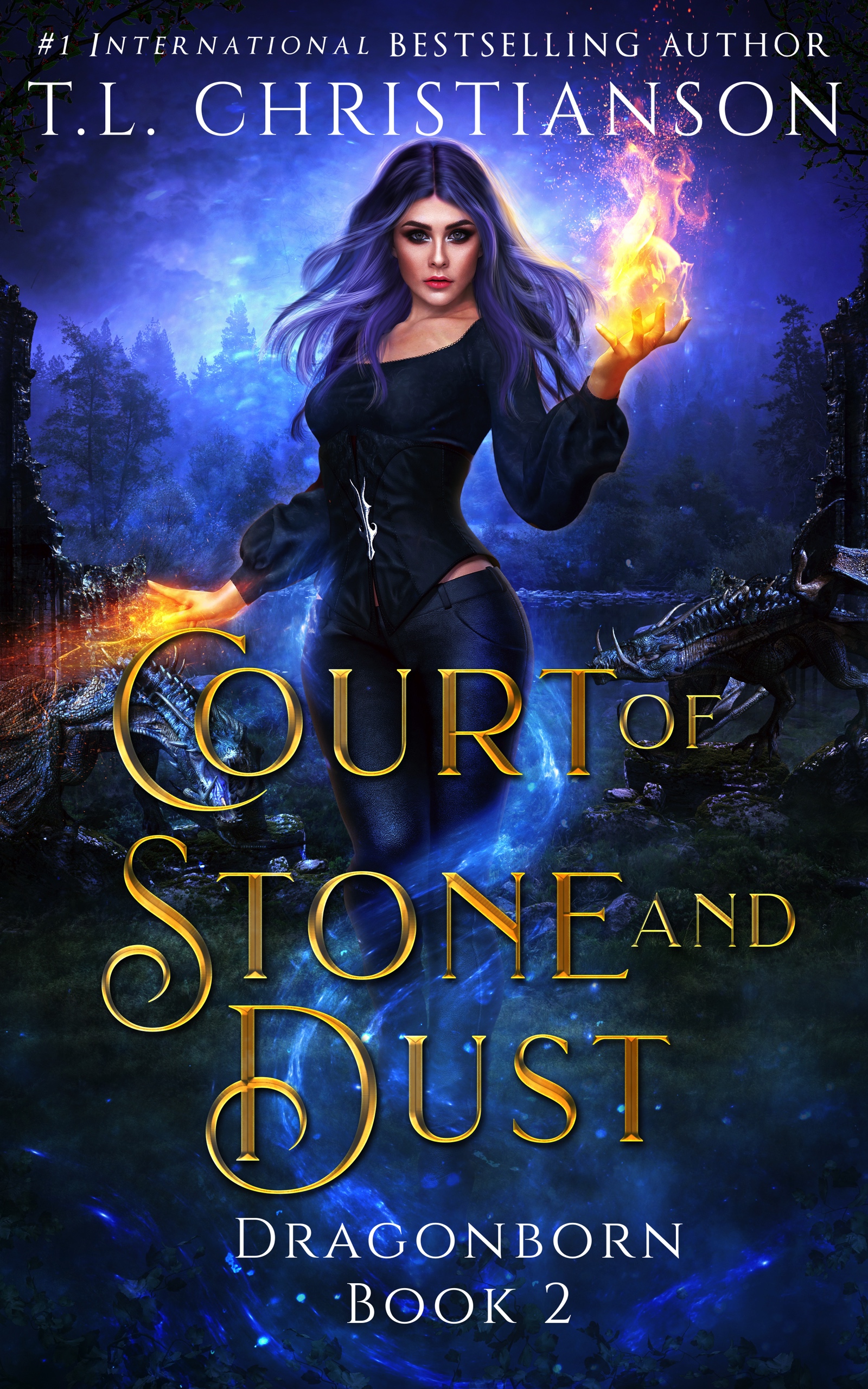 Court of Stone and Dust (Dragonborn Book 2) by T.L. Christianson ...