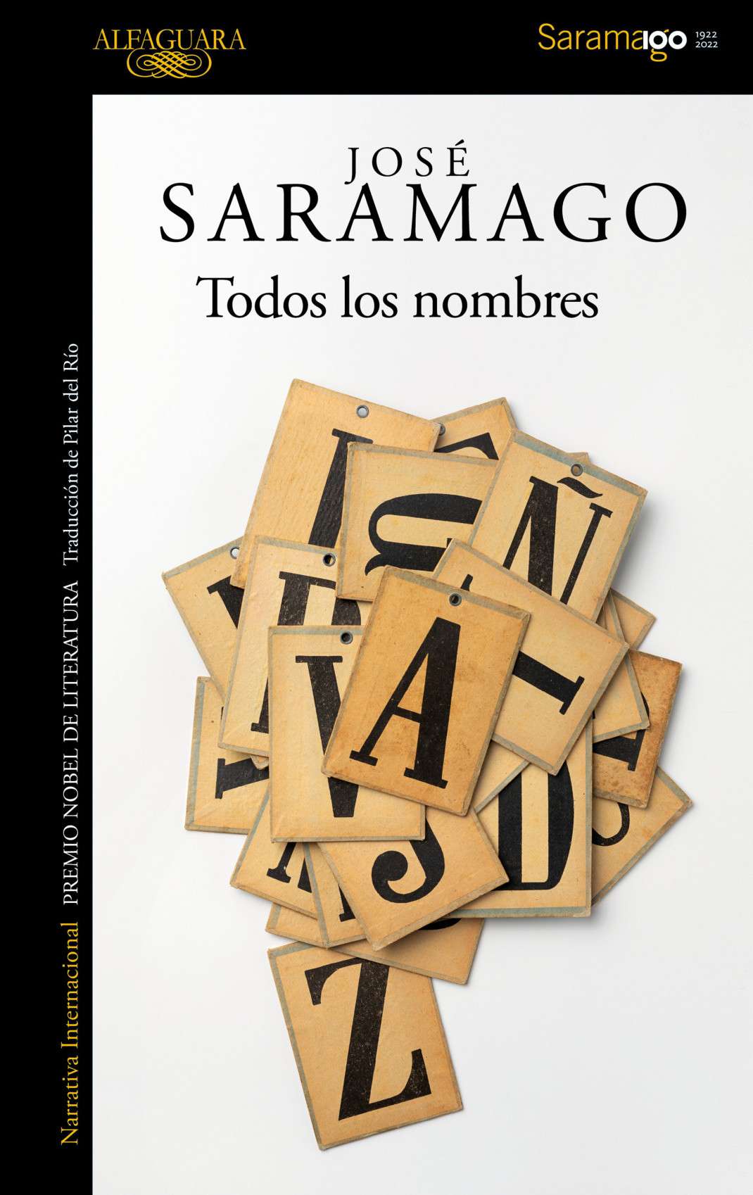 Todos los nombres by José Saramago | Goodreads