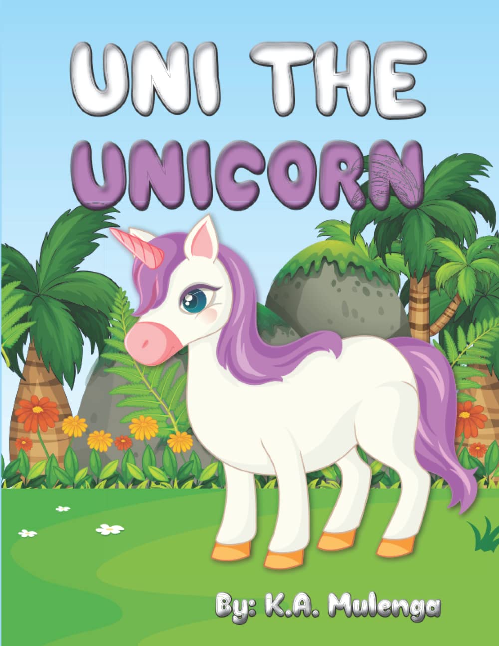 Uni the Unicorn: A cute adorable children's magical book about kindness ...